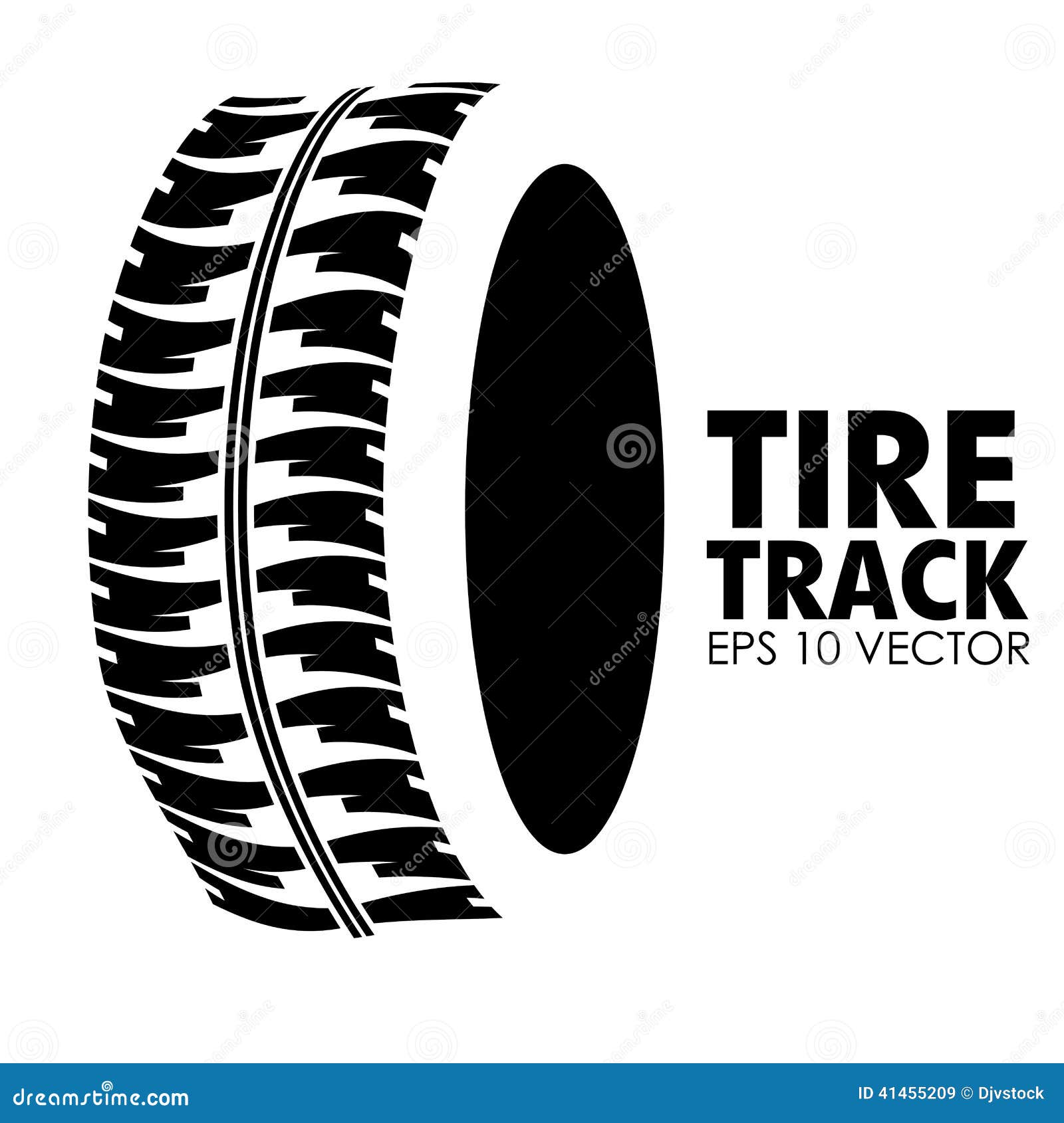 Tire design stock vector. Illustration of race, rubber - 41455209