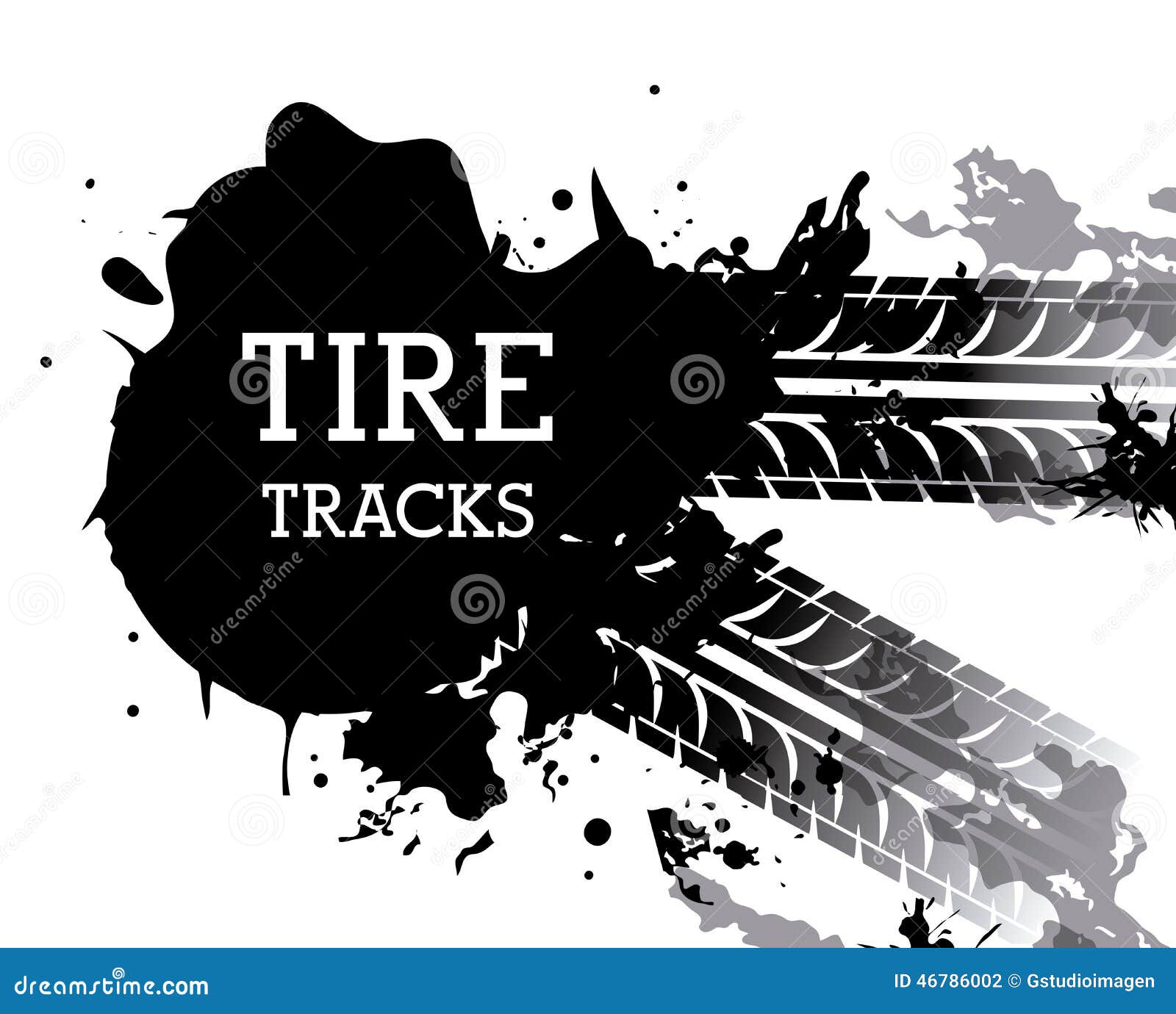 Tire design stock vector. Illustration of label, rubber - 46786002