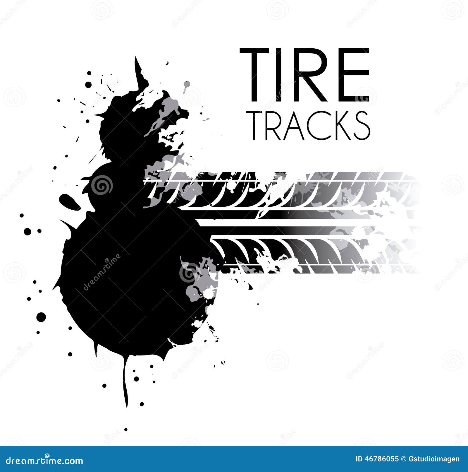 Tire design stock vector. Illustration of label, graphic - 46786055