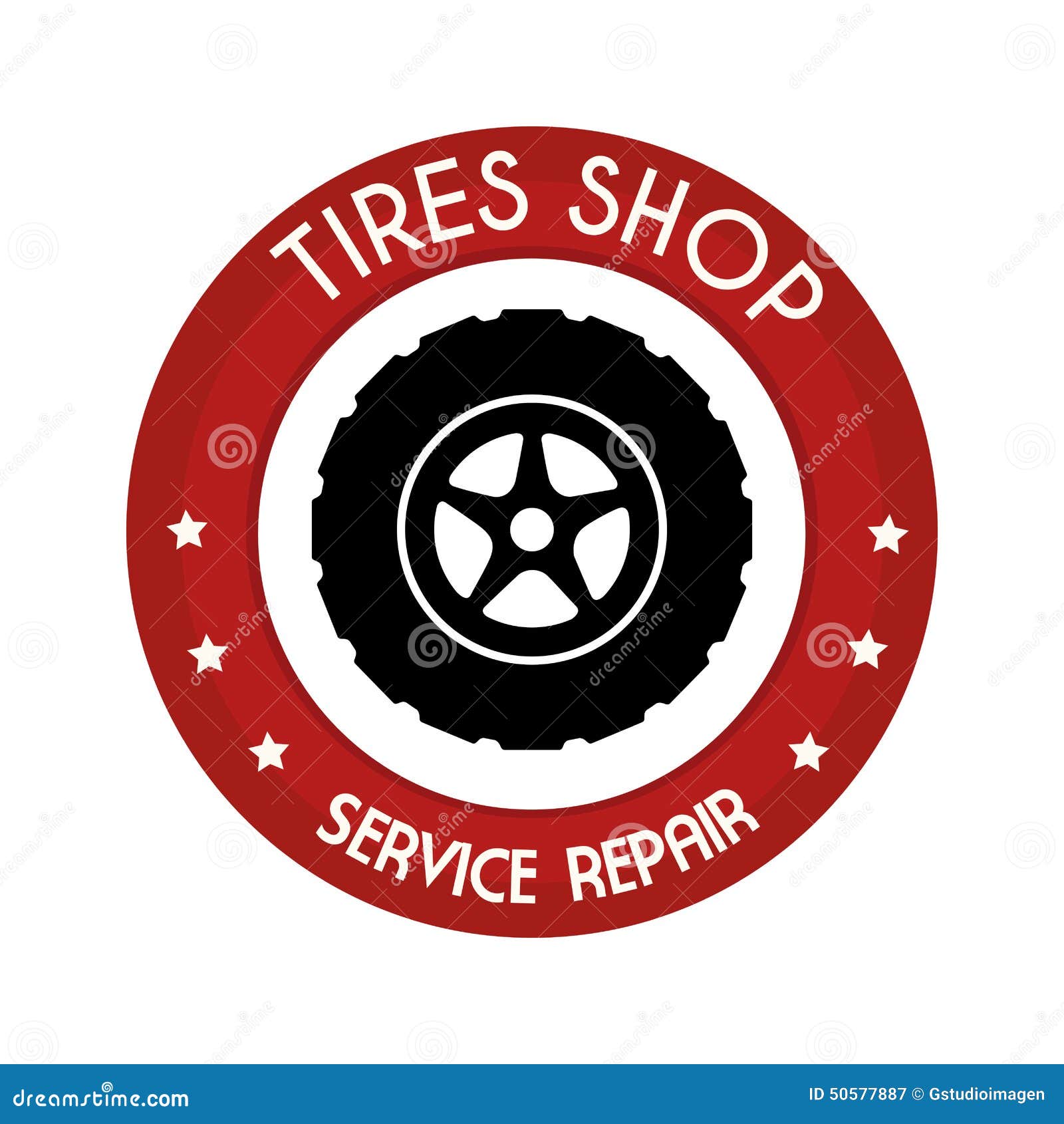 Tire Design, Vector Illustration. Stock Vector - Illustration of wheel ...