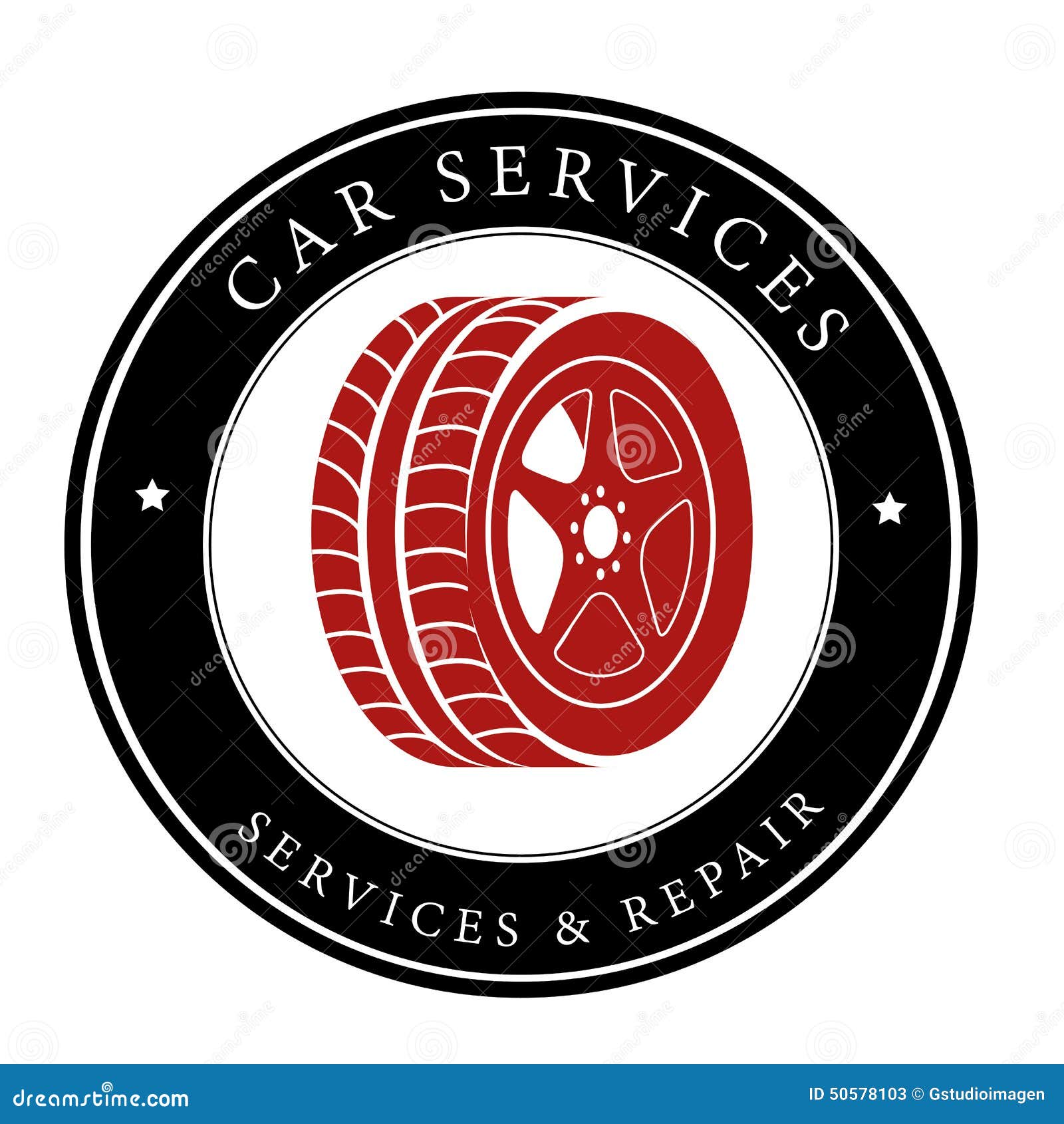 Tire Design, Vector Illustration. Stock Vector - Illustration of ...