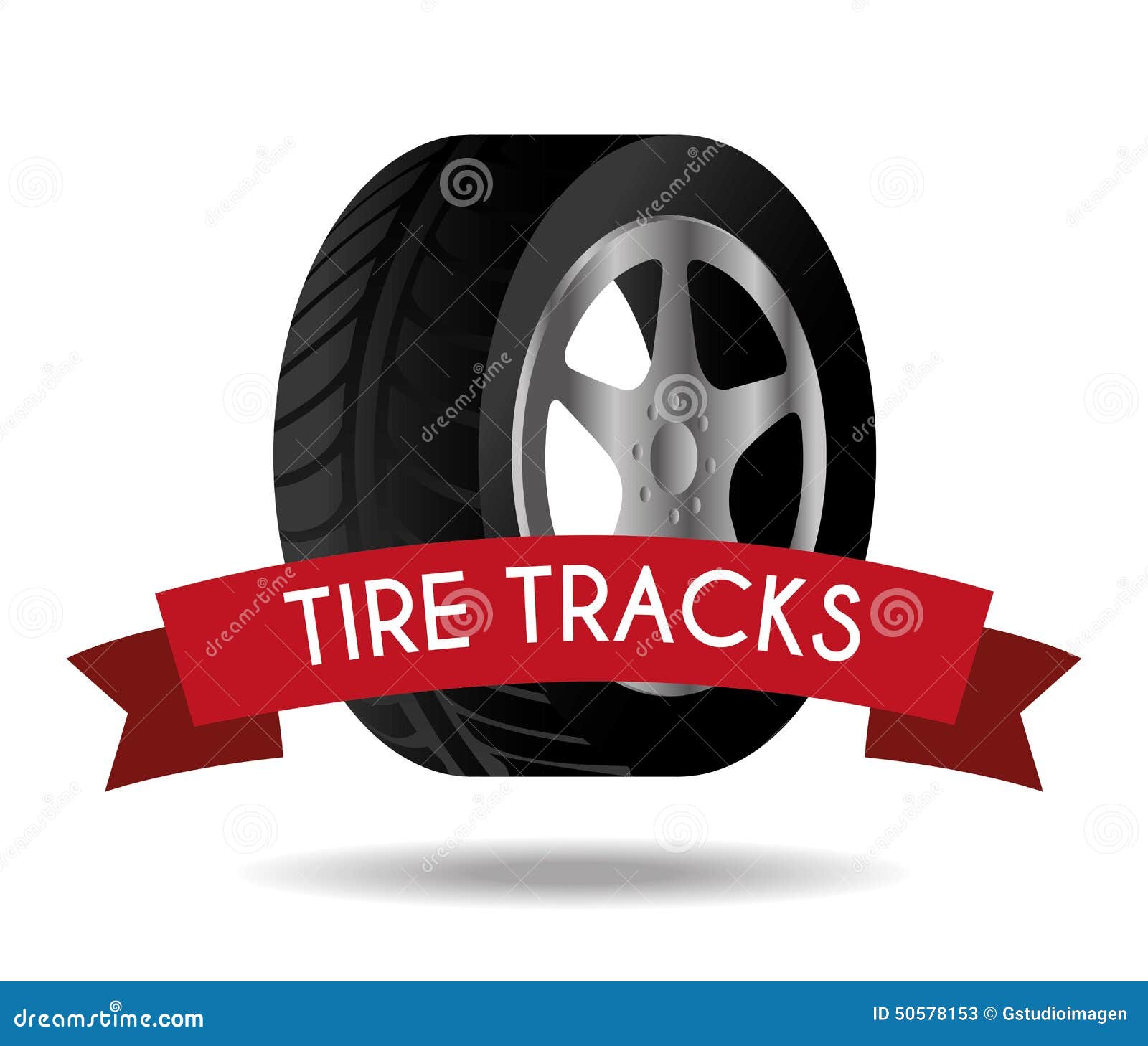 Tire Design, Vector Illustration. Stock Vector - Illustration of ...