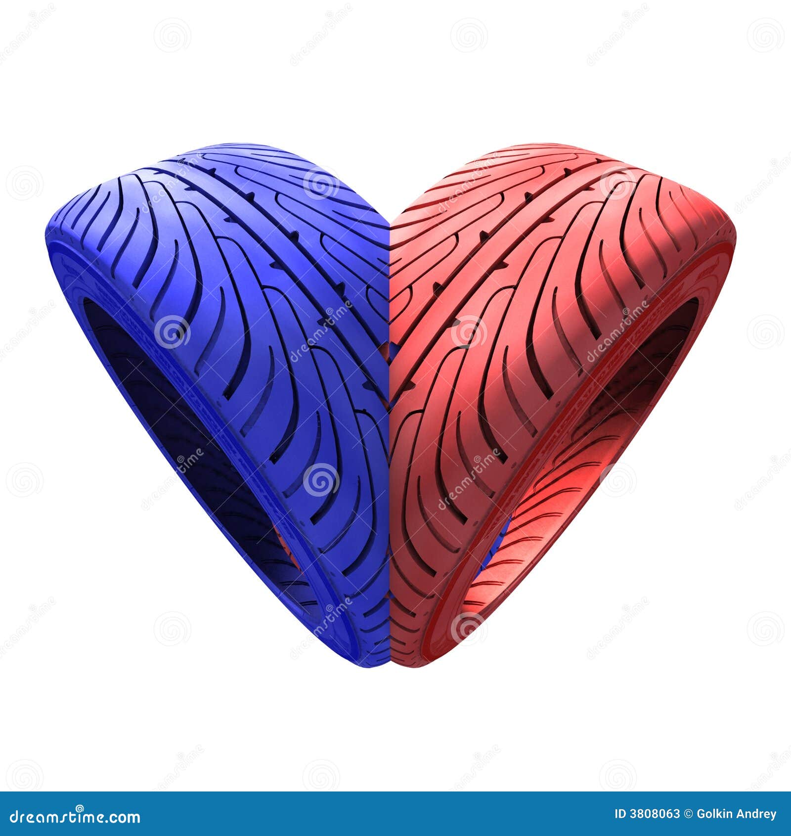 Tire heart stock illustration. Illustration of speed, drive - 3808063