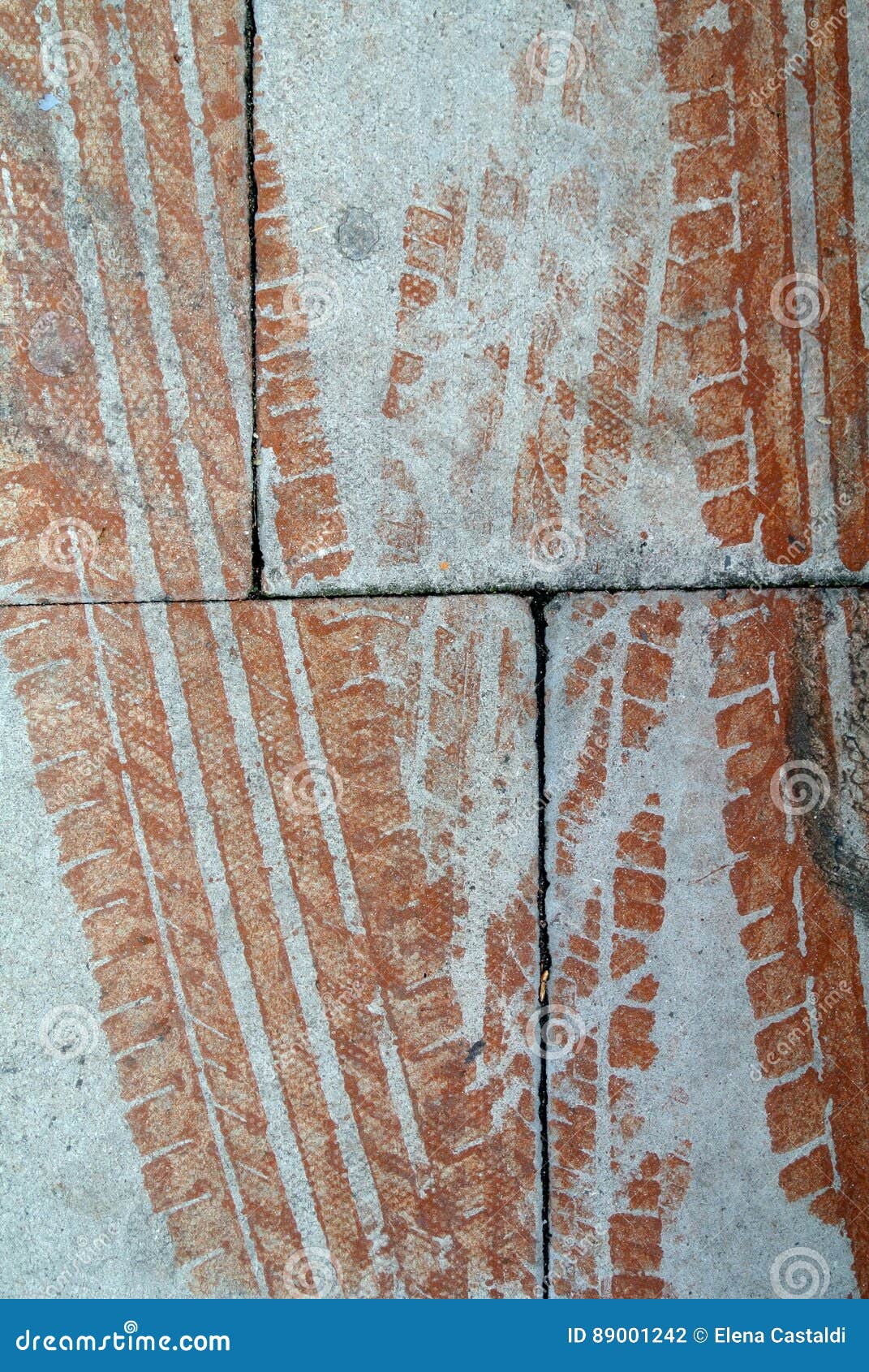 Of tire imprints stock photo. Image of abstract, proof - 89001242