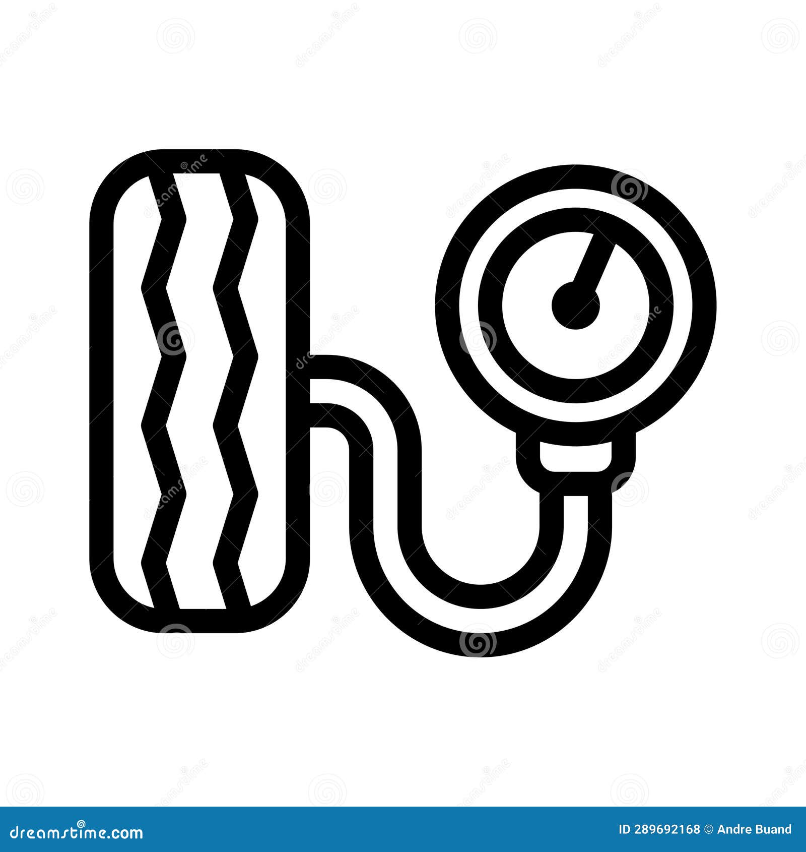 Tire Line Illustration Vector Graphic Stock Illustration - Illustration ...