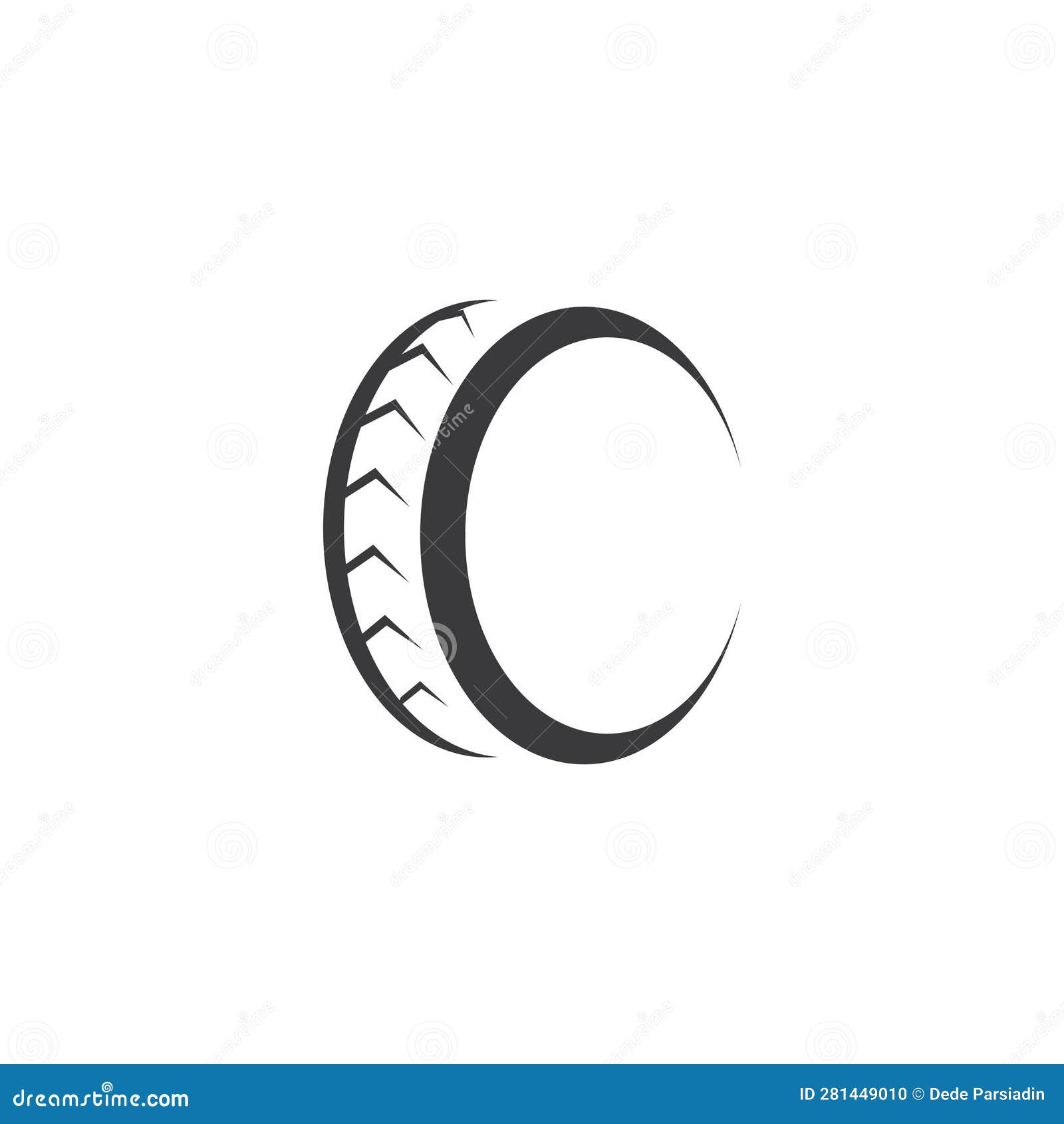 Tire Logo and Symbol Template Stock Vector Image Stock Vector ...