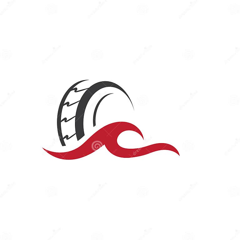 Tire Logo and Symbol Template Stock Vector Image Stock Vector ...