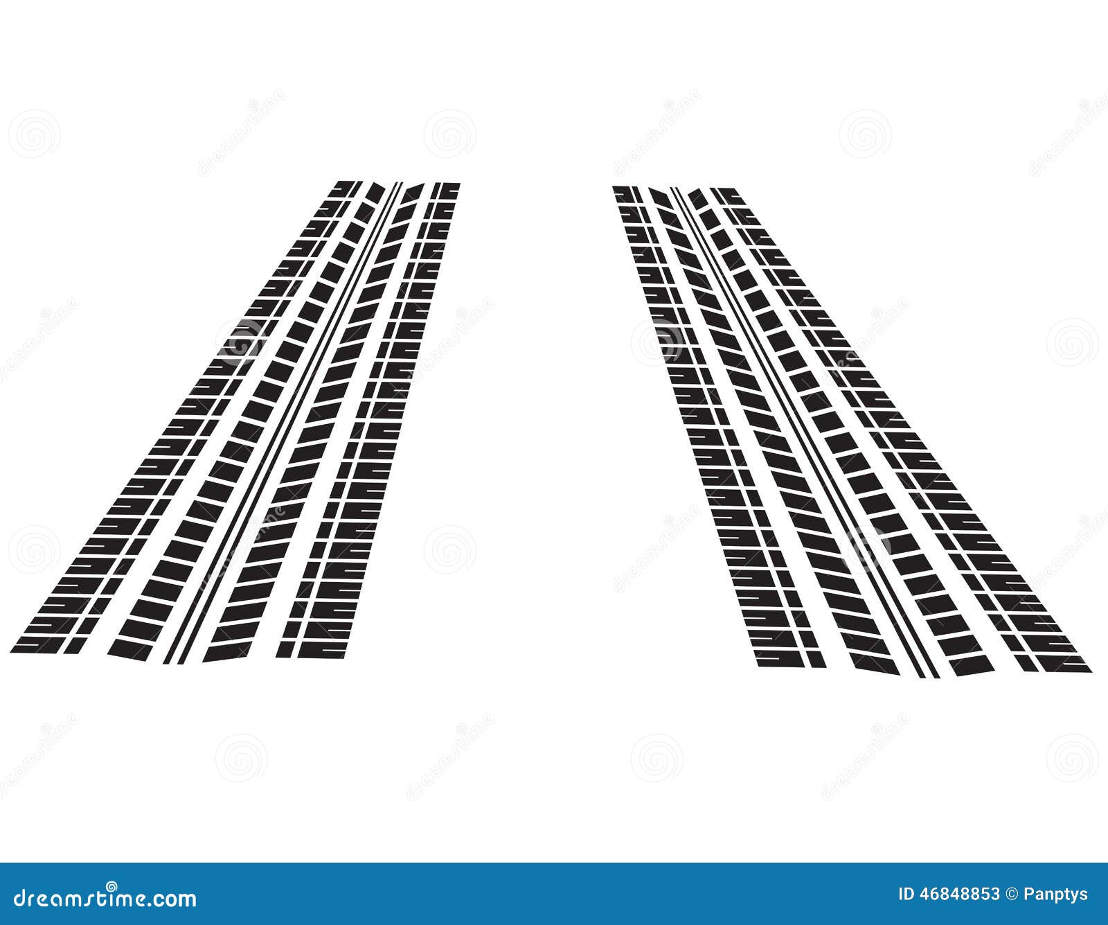 Set Of Tire Mark Cartoon Icon Design Template With Various Models ...