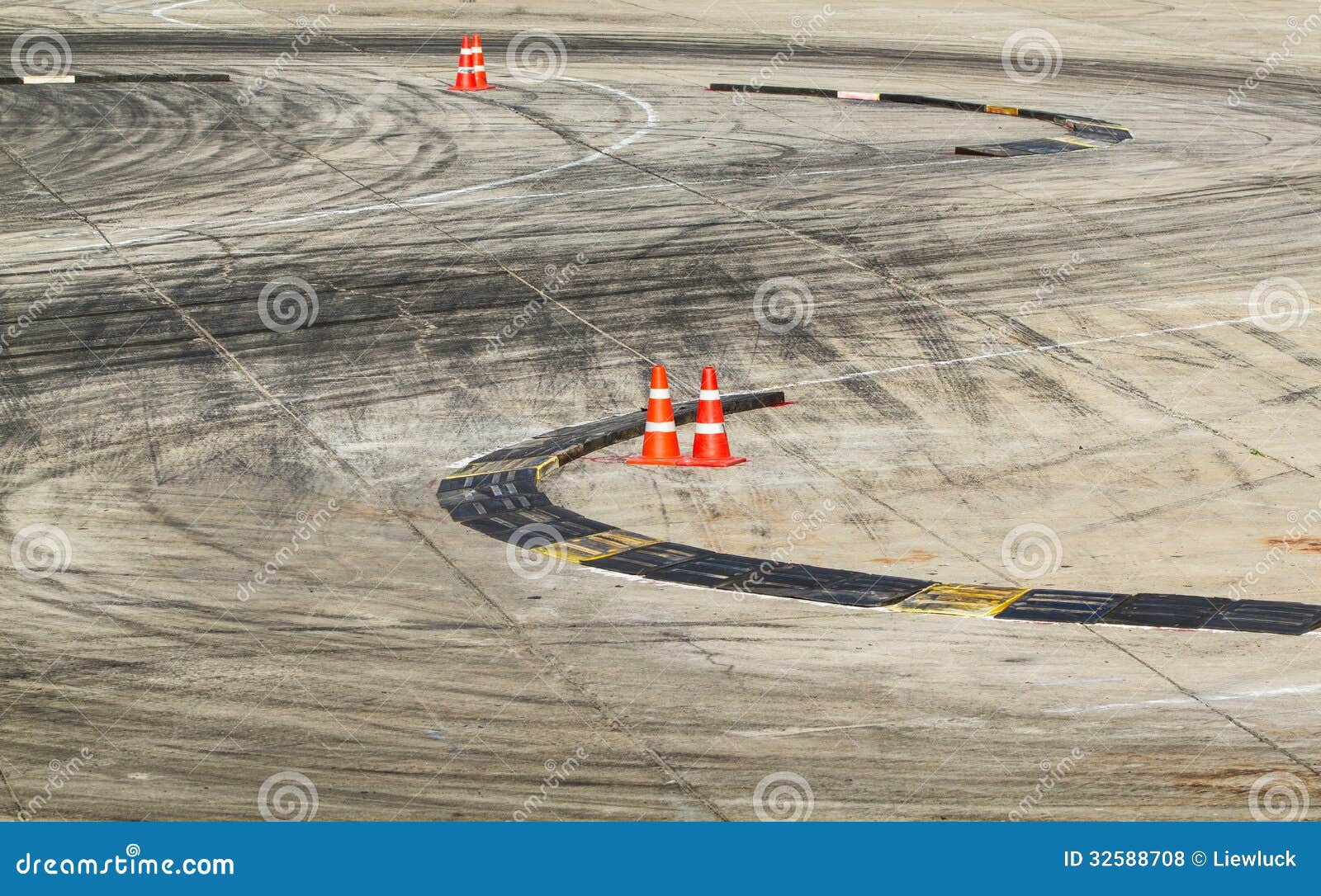 Tire marks stock photo. Image of black, background, freedom - 32588708