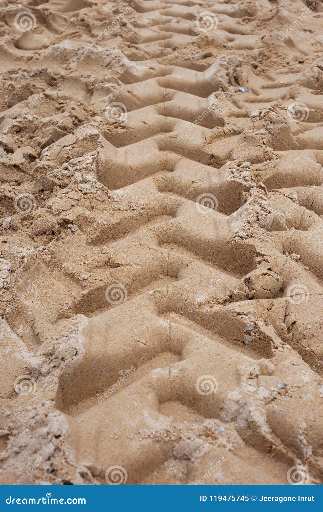 Tire marks on the ground stock image. Image of tire - 119475745