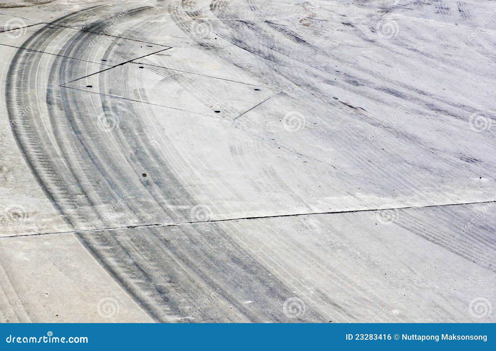 Tire marks on the road stock photo. Image of accident - 23283416
