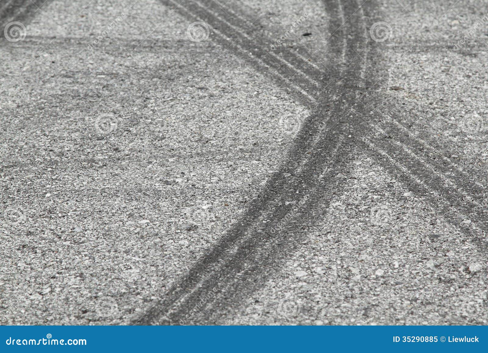 Tire marks stock image. Image of highway, explosion, motorway - 35290885