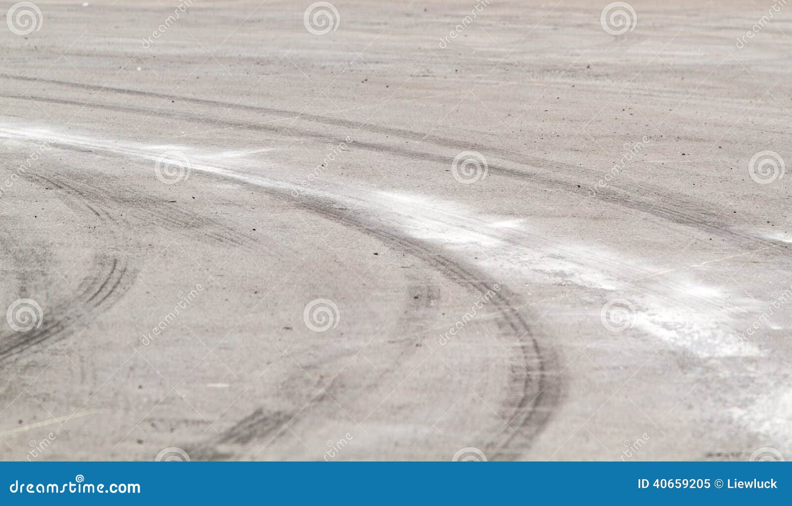 Tire marks on road track stock image. Image of motion - 40659205