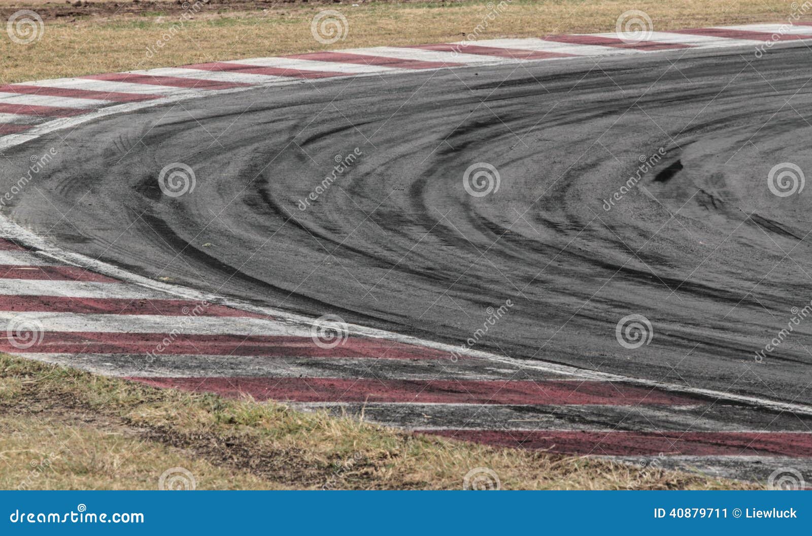 Tire marks on road track stock image. Image of freedom - 40879711