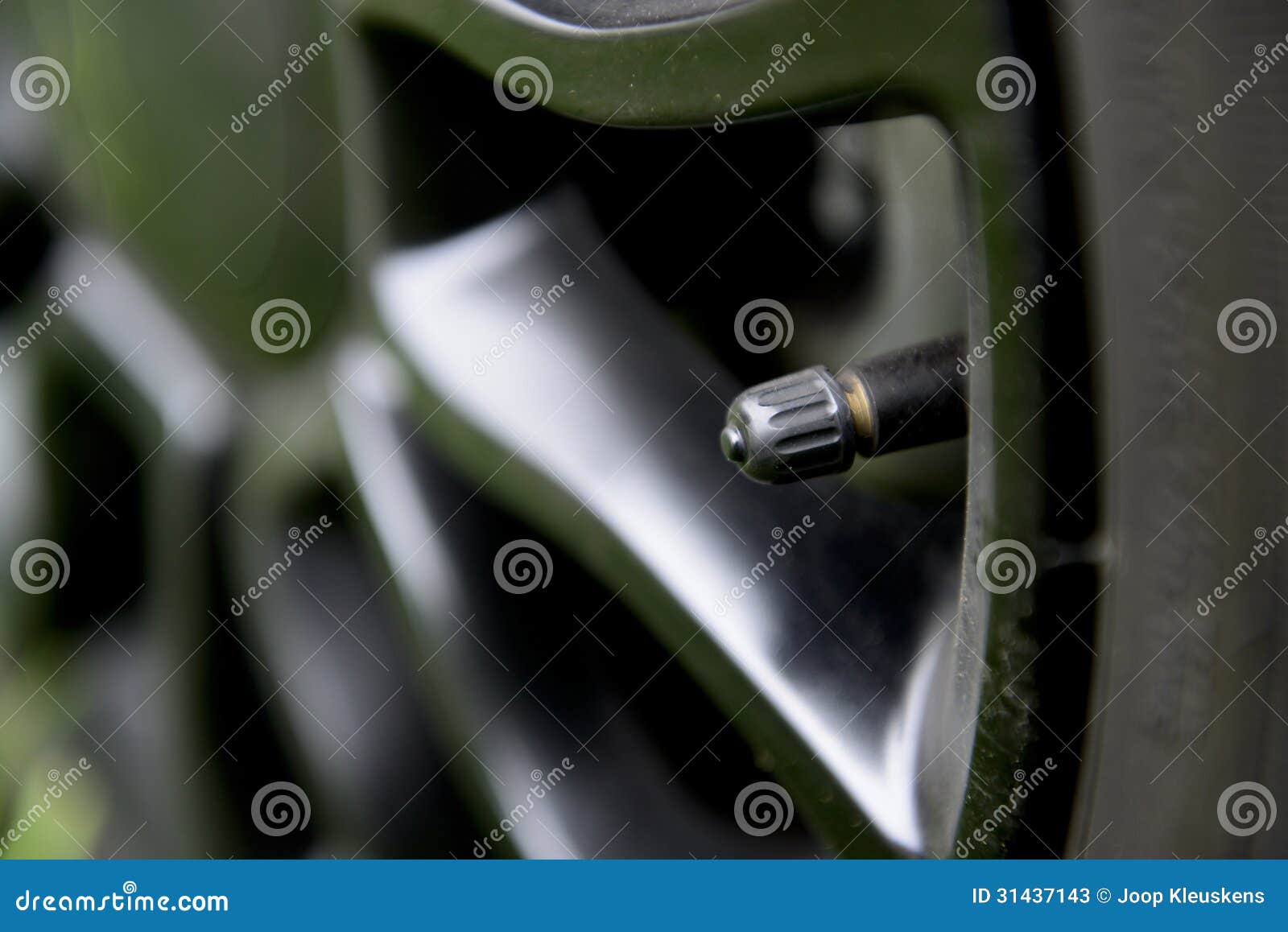 Tire Pressure Valve with Cap Stock Image - Image of vehicle, equipment ...