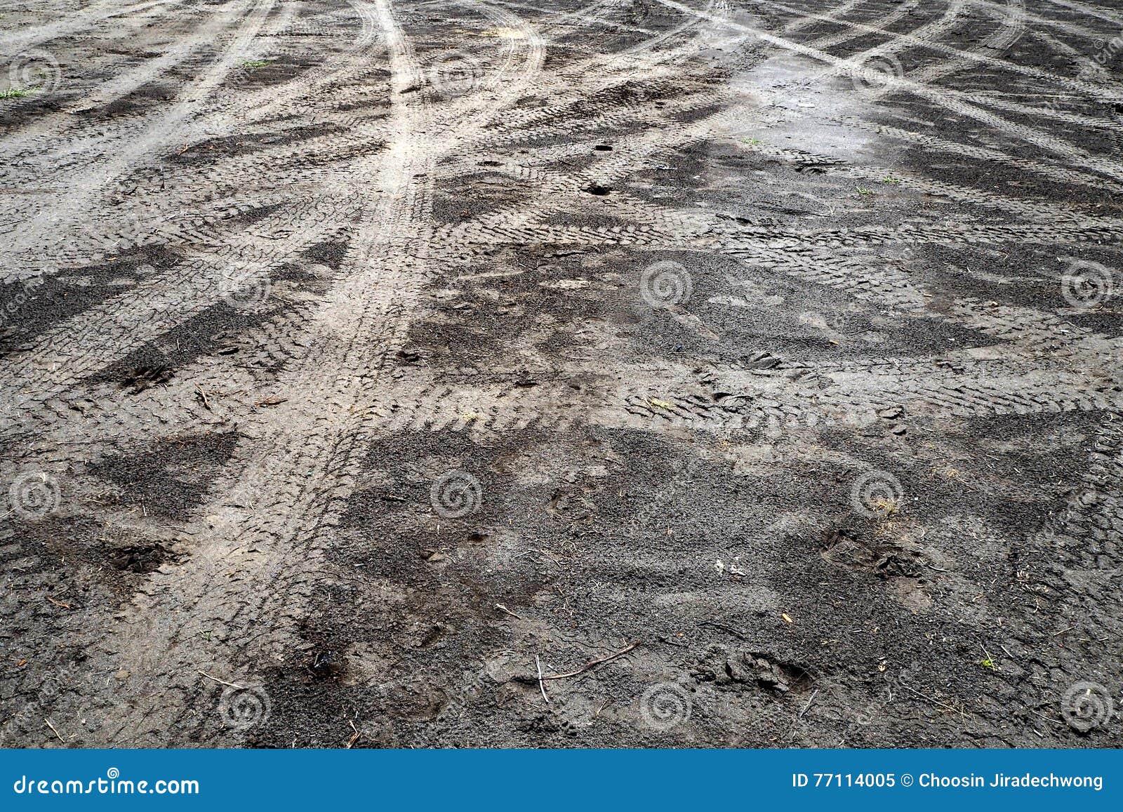 Tire print stock image. Image of outdoor, tire, abstract - 77114005