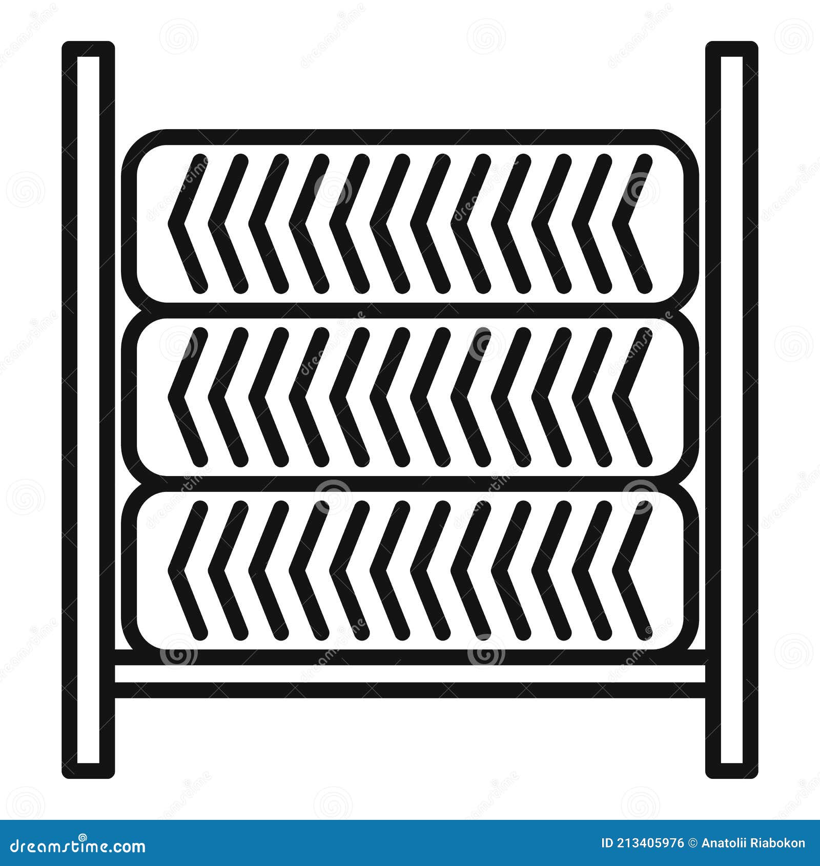 Tire Rack Stock Illustrations – 434 Tire Rack Stock Illustrations ...