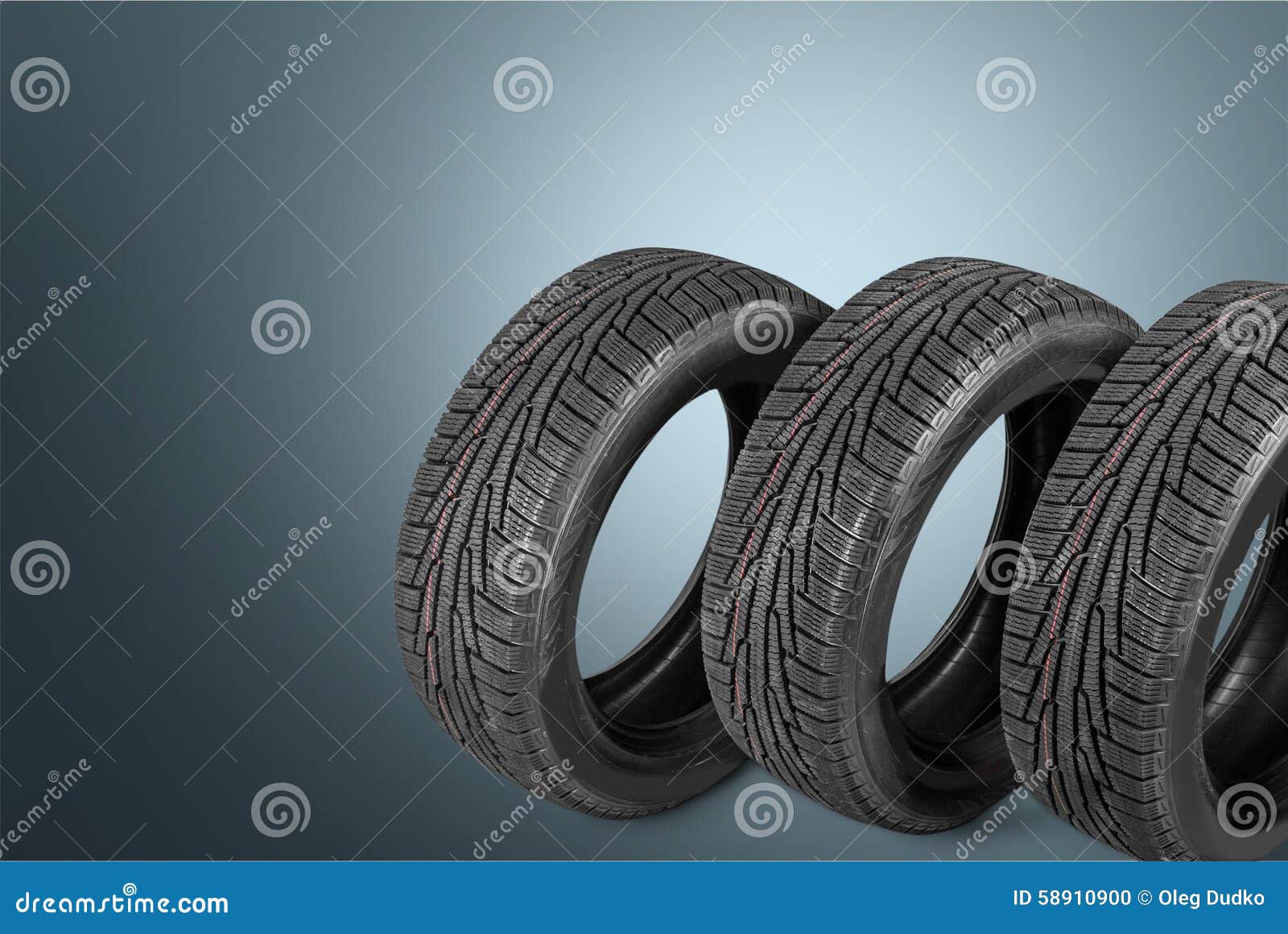 Tire stock illustration. Illustration of objects, black - 58910900