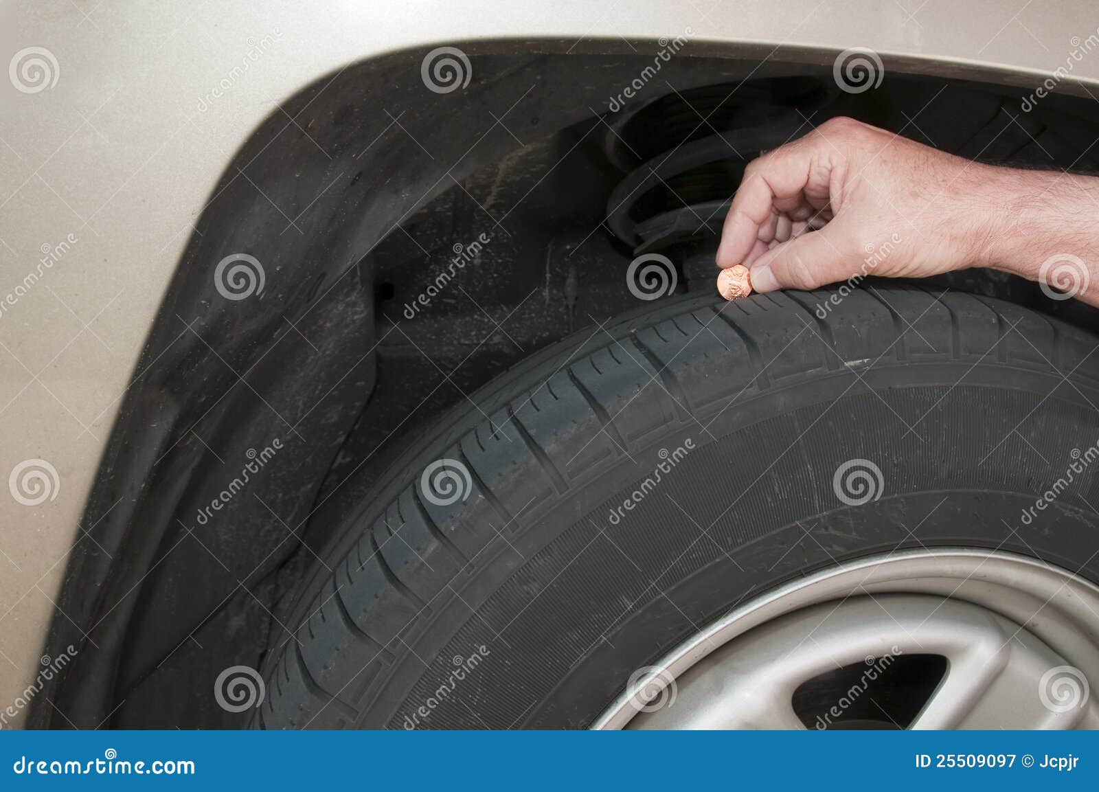 Car Tire Completely Damaged After Leak And Continue Driving. Tire ...