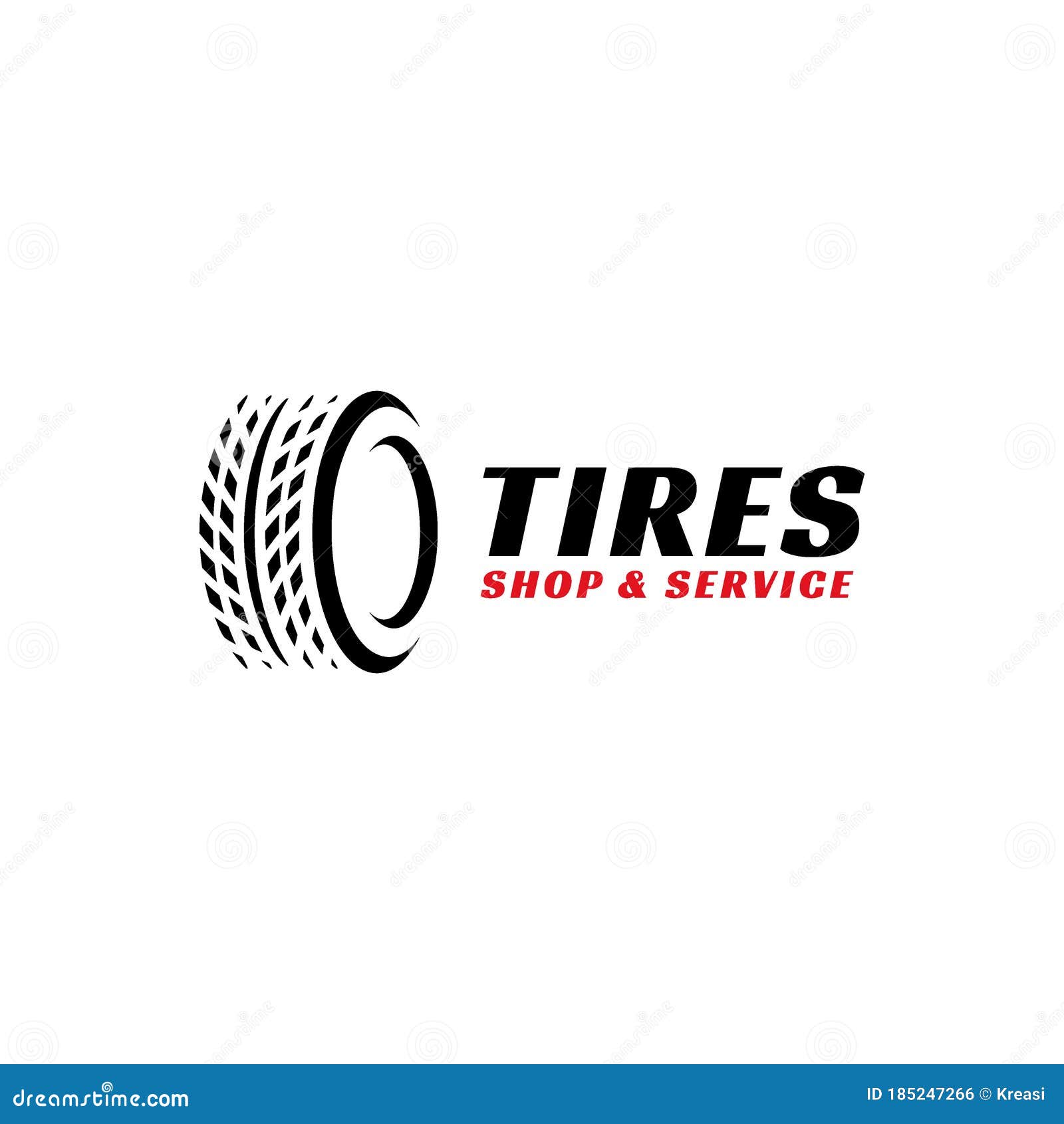 Tire Shop Icon Logo Vector Design Stock Vector - Illustration of ...