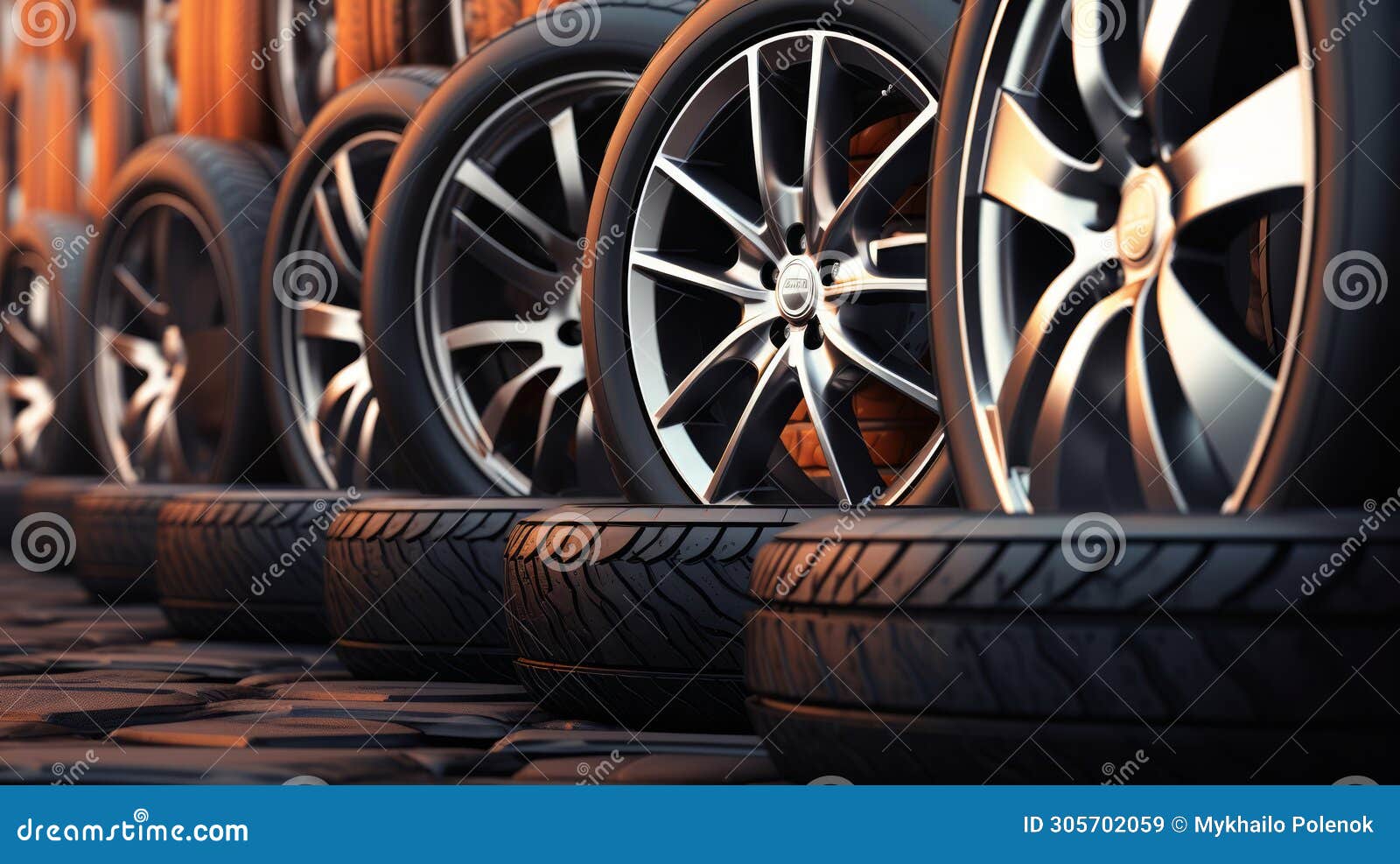 Tire Stack Background. Selective Focus Stock Image - Image of digital ...