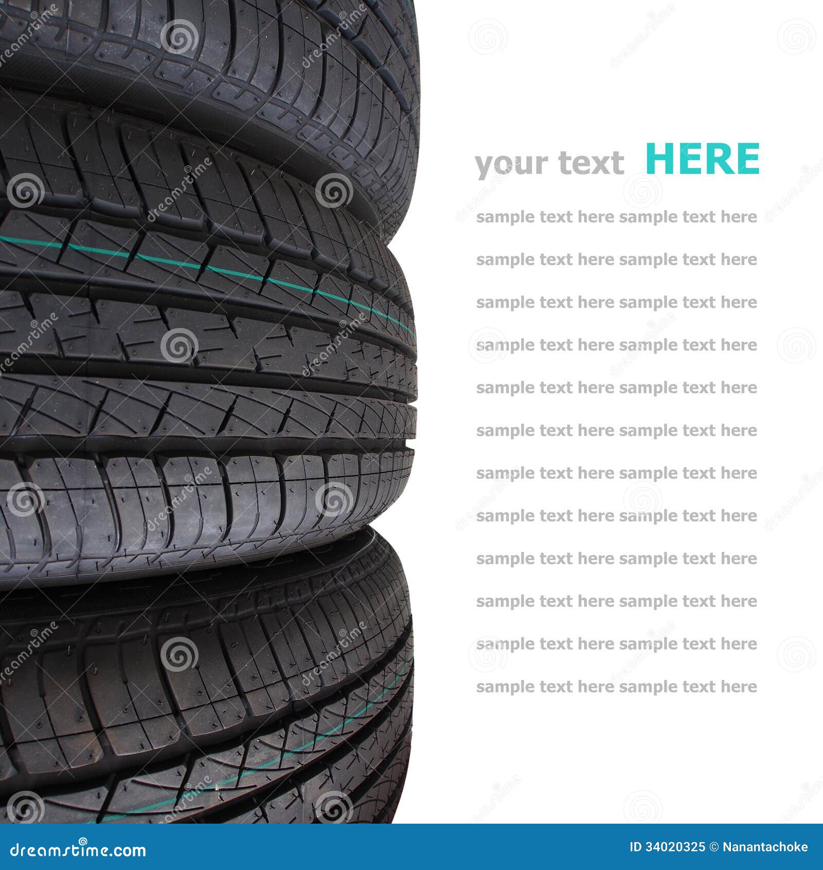Tire Stack Background Royalty-Free Stock Image | CartoonDealer.com ...