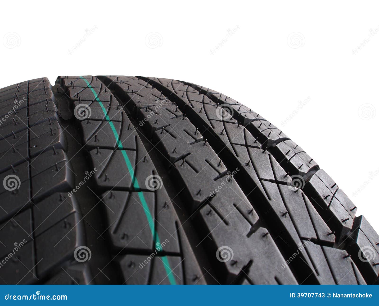 Tire Stack Selective Focus Isolated on White Stock Image - Image of ...