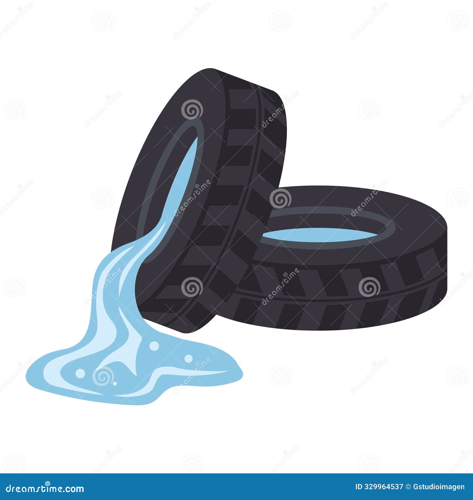 Dengue Prevention Avoid Water Vector Illustration | CartoonDealer.com ...