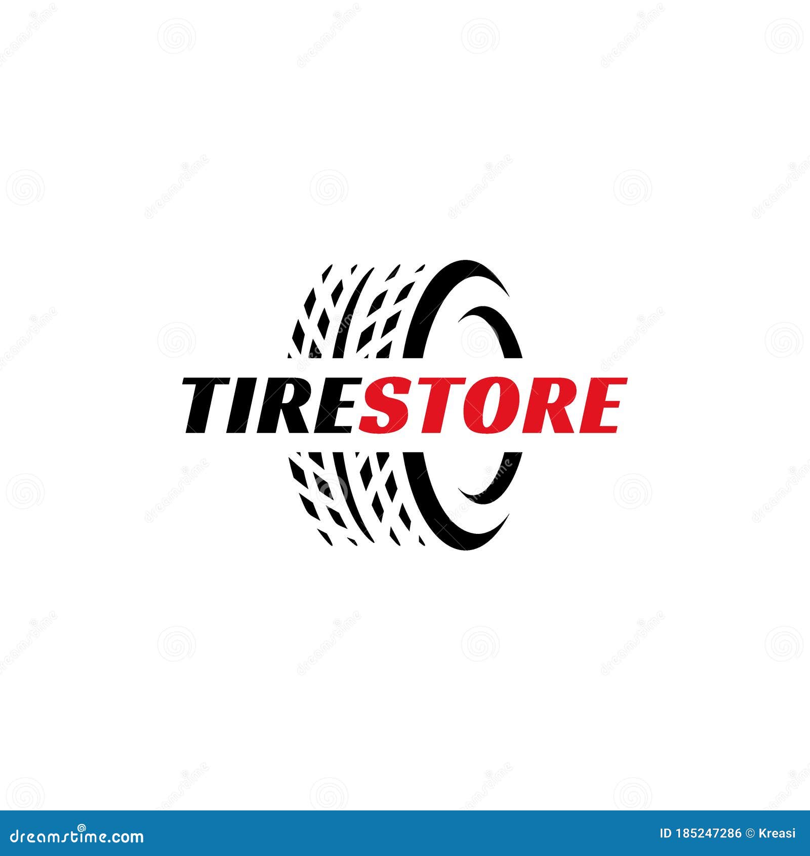 Tire Store Icon Logo Vector Design Stock Vector - Illustration of drive ...