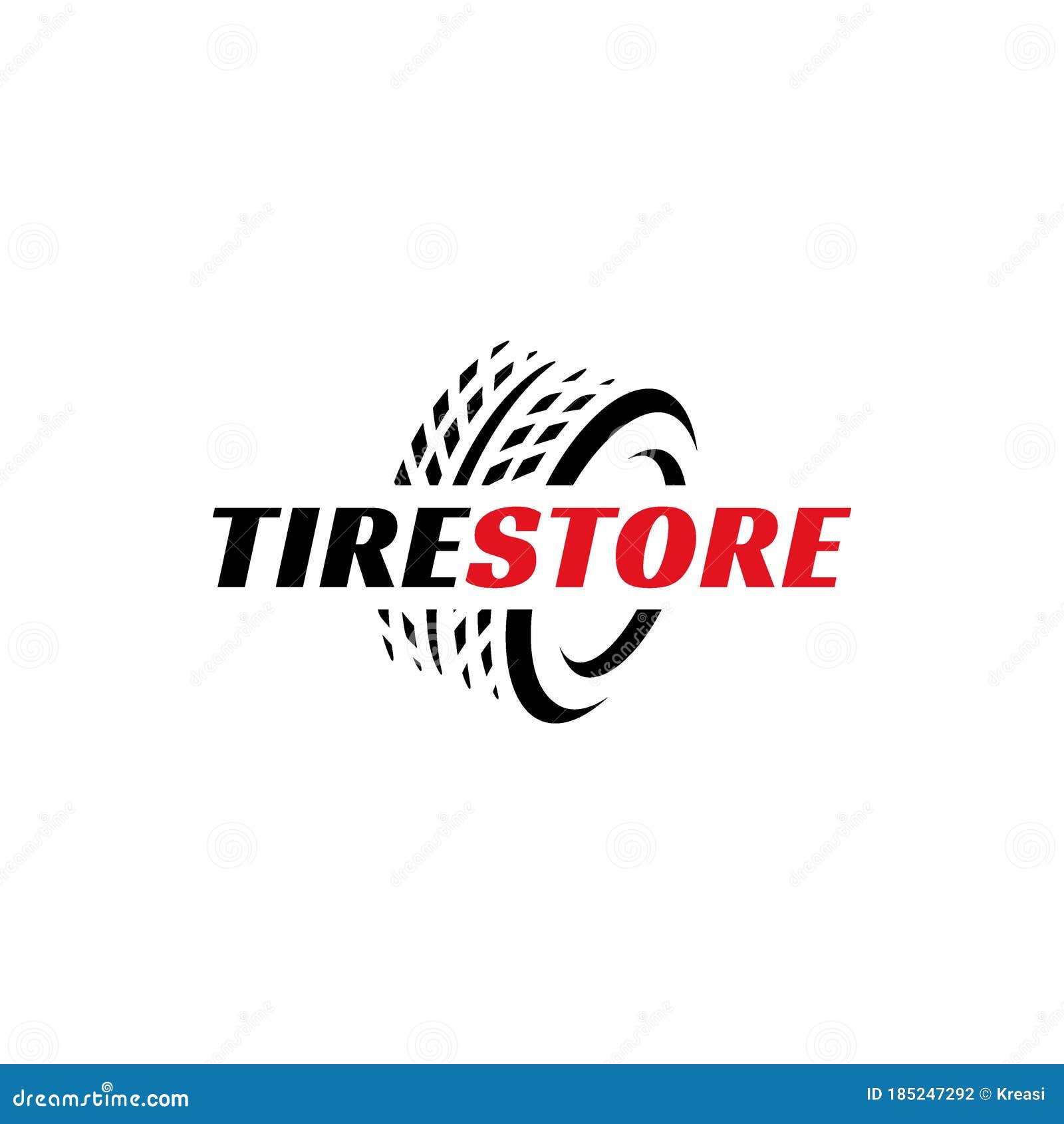 Tire Store Icon Logo Vector Design Stock Vector - Illustration of wheel ...