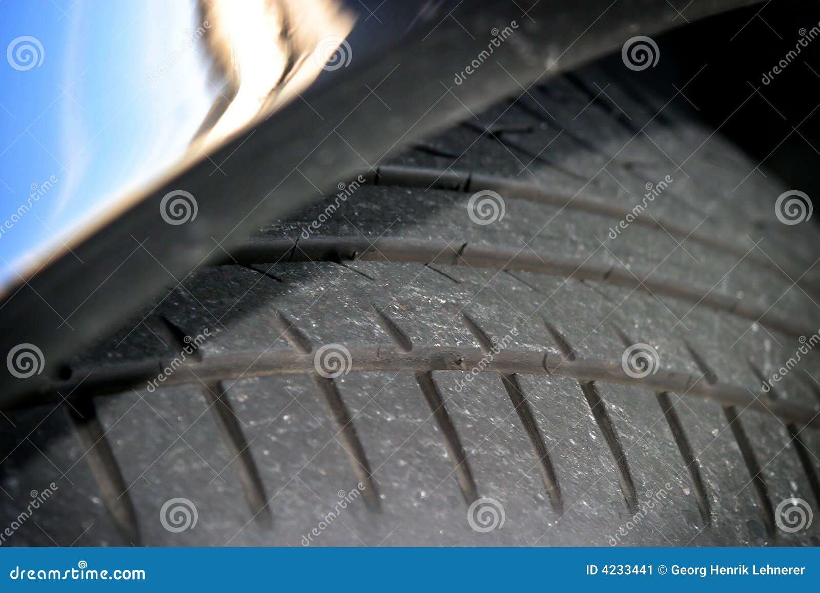 Tire Surface stock image. Image of motor, shiny, silver - 4233441