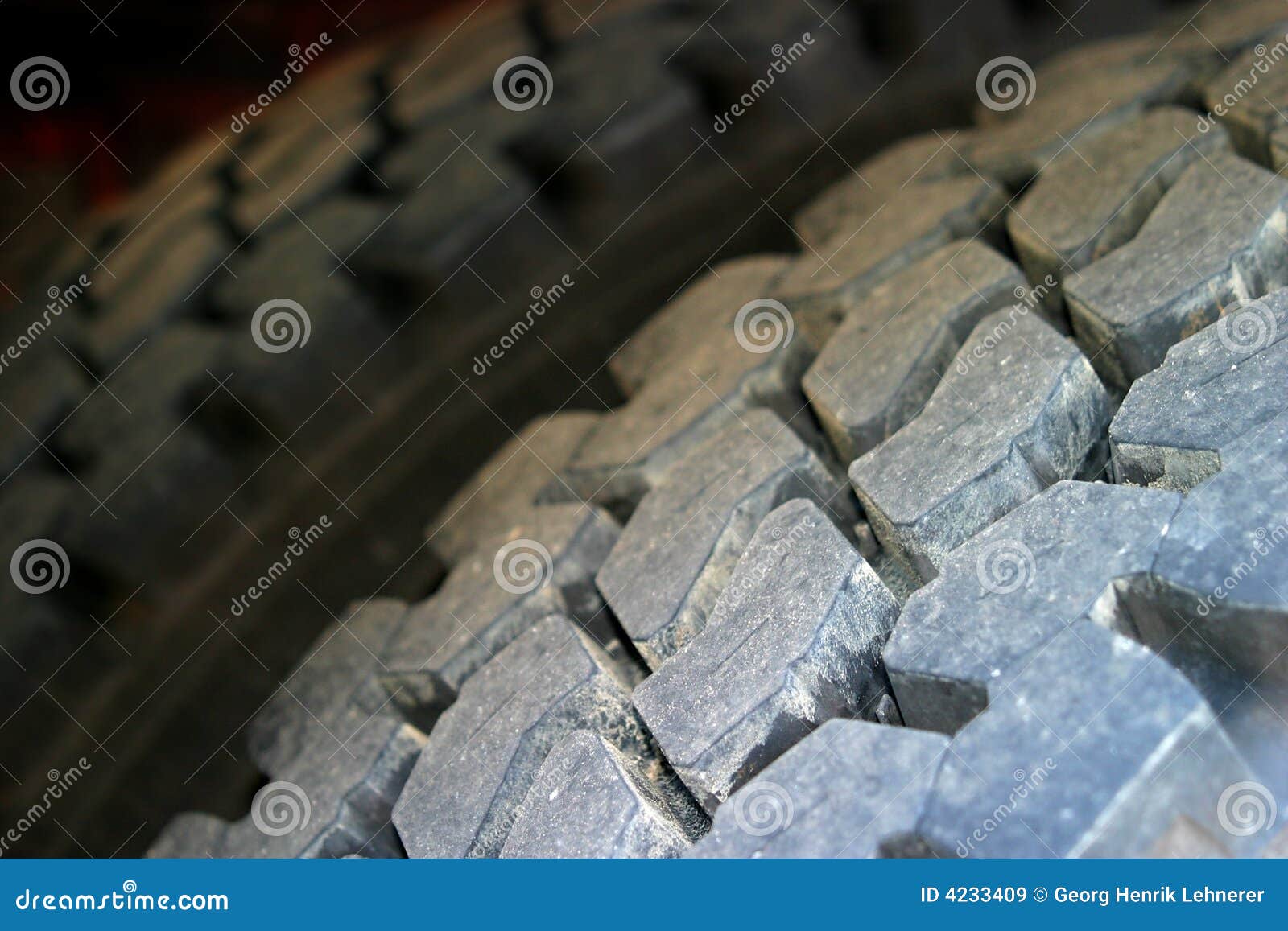Tire Surface Picture. Image: 4233409