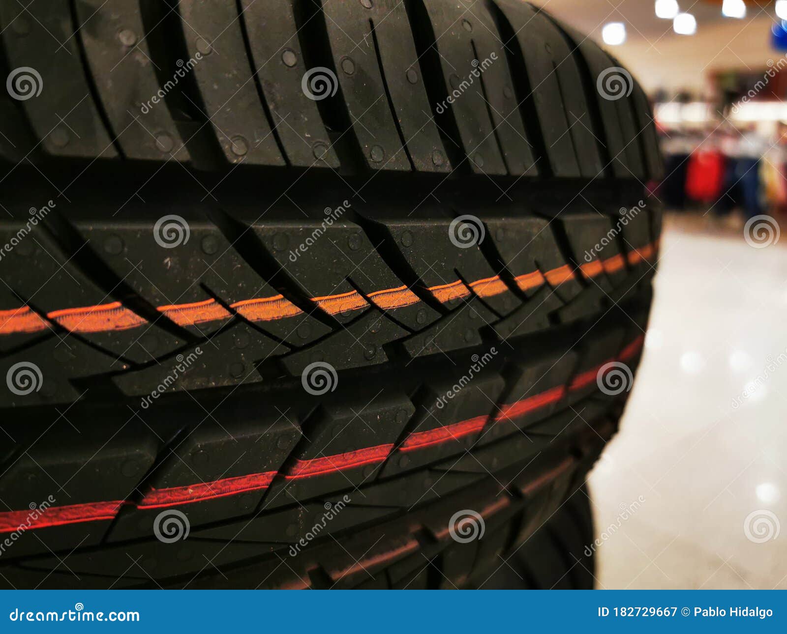 Tire Thread Patter. Car Tire Thread Pattern Background Stock Image ...