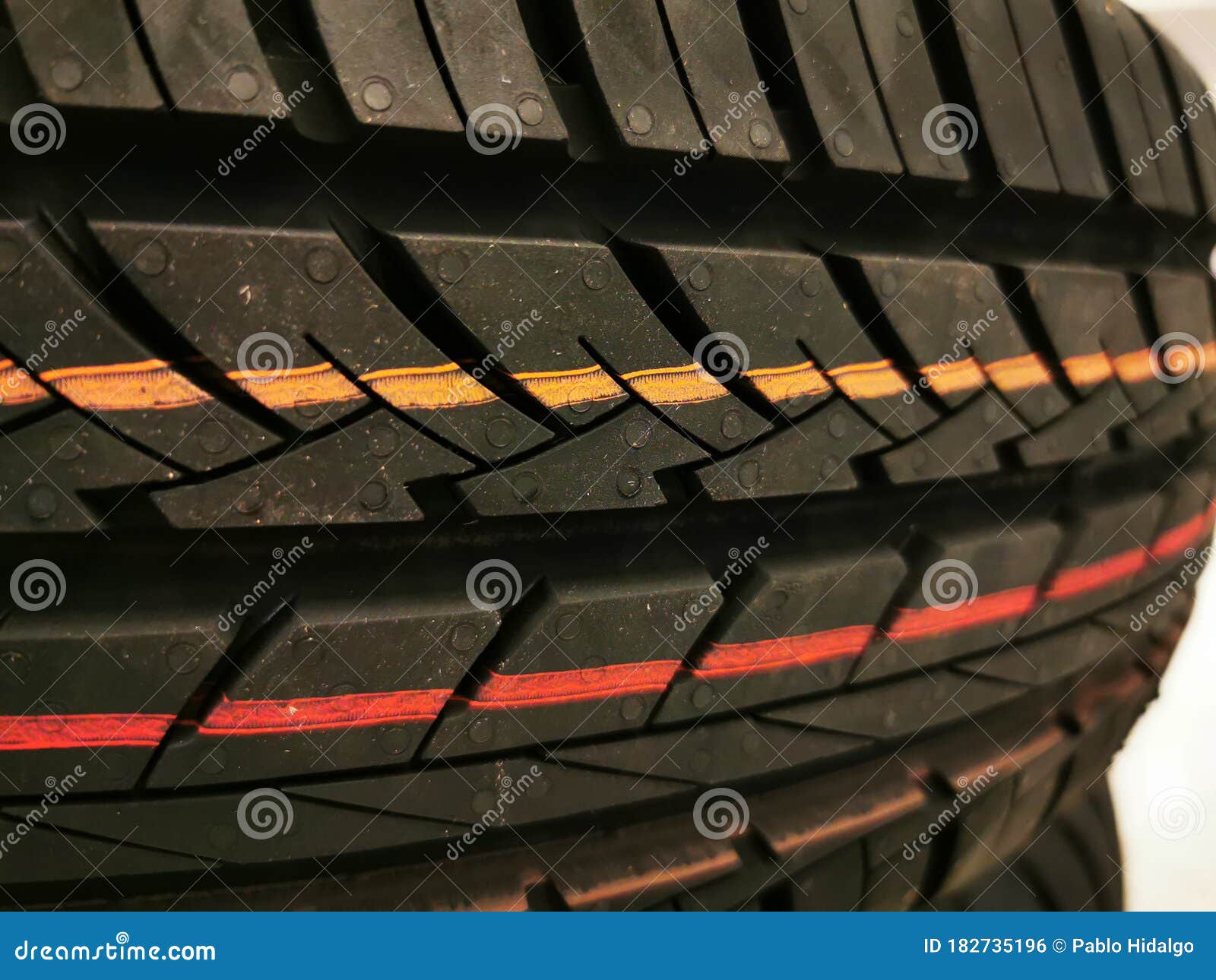 Tire Thread Texture Royalty-Free Stock Image | CartoonDealer.com #10219882