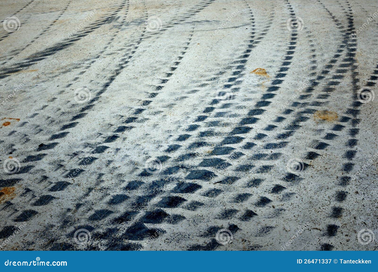 Tire track stock image. Image of progress, pattern, competition - 26471337