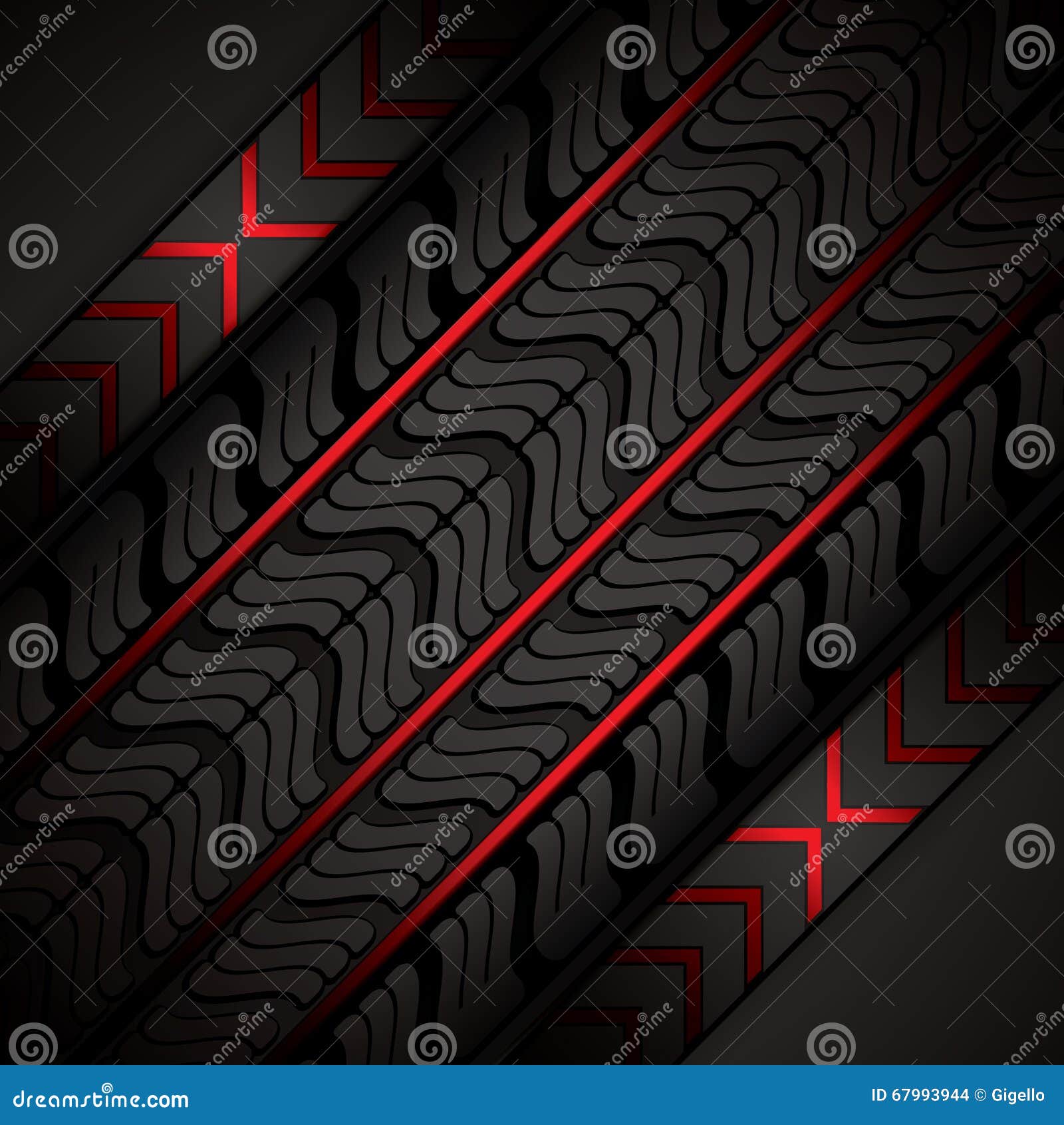 Tire track background stock vector. Illustration of clean - 67993944