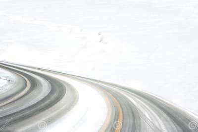 Tire Tracks stock image. Image of divider, fading, tire - 4455129