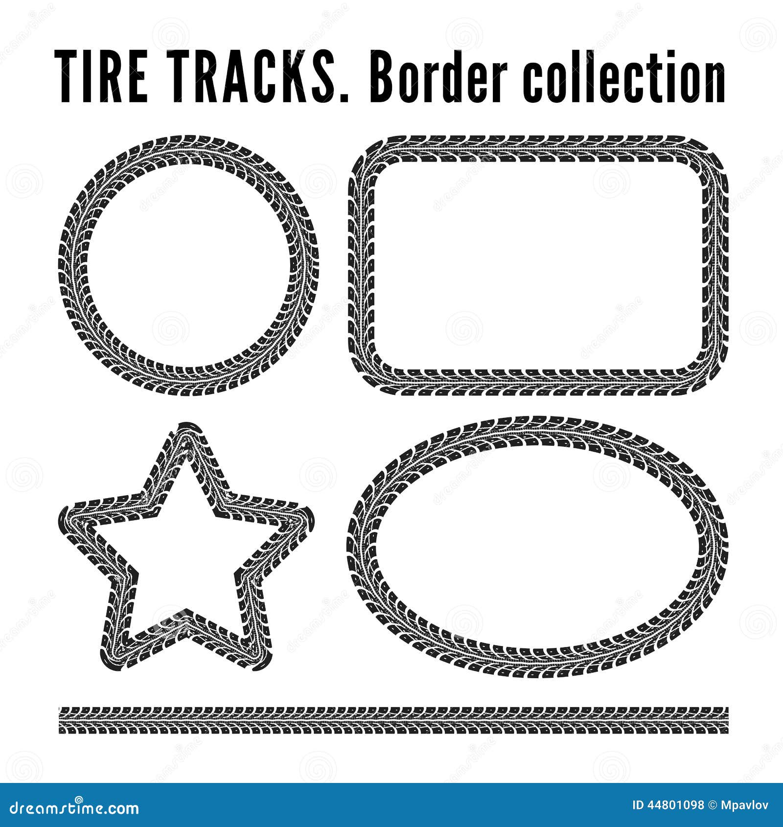 Tire Marks Border