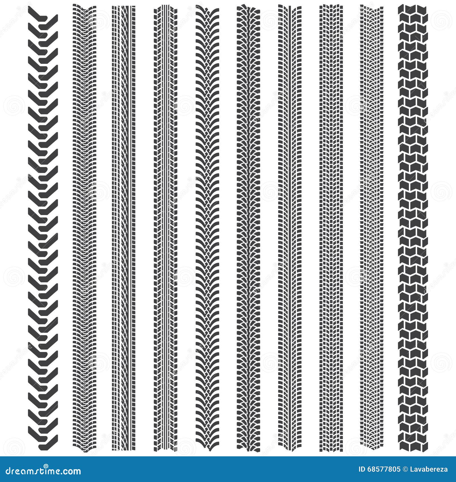 Tire Tread Tracks Background. Grunge Racing Tire Road Marks. Abstract ...