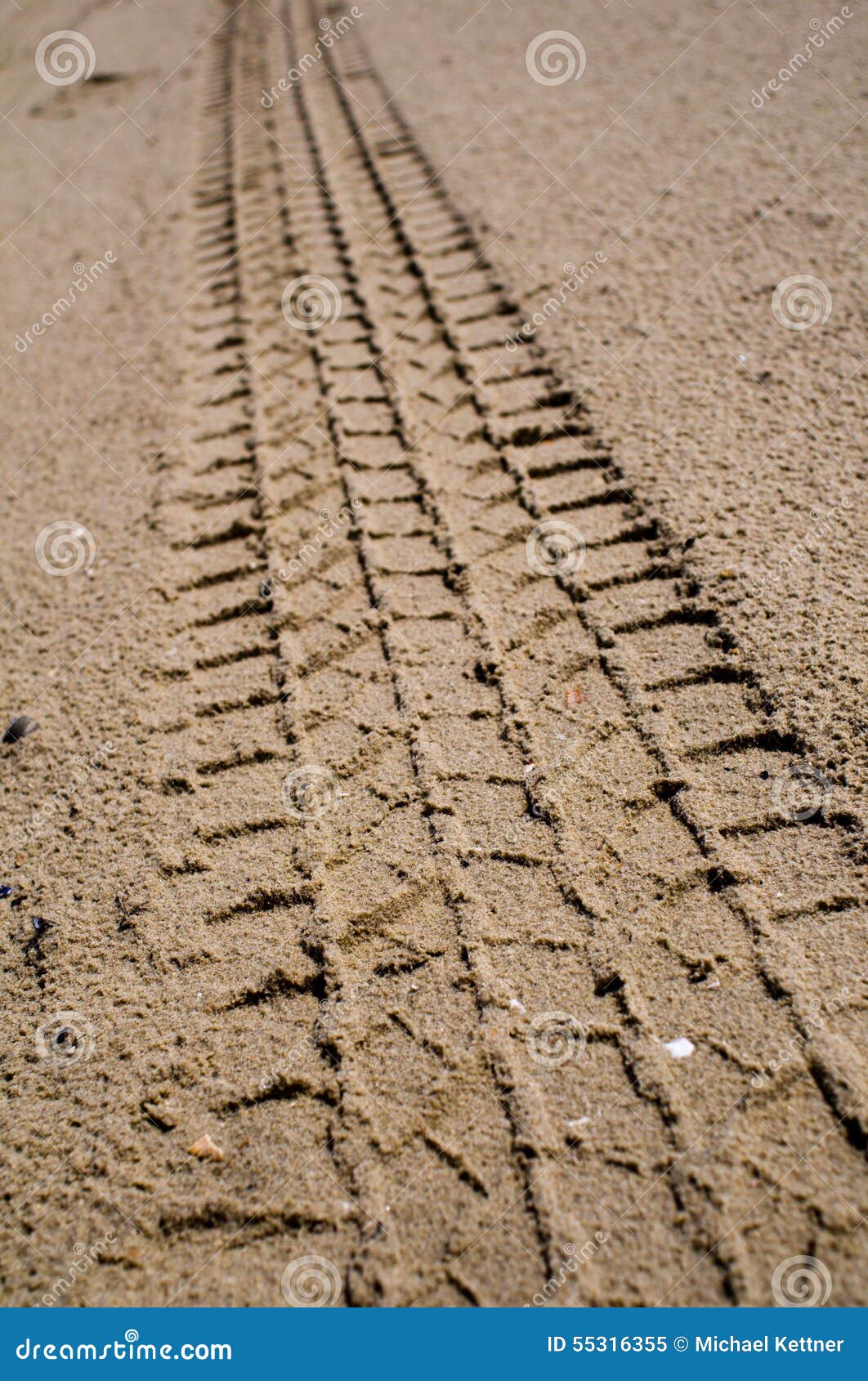 Tire tracks stock image. Image of tracks, road, tire - 55316355