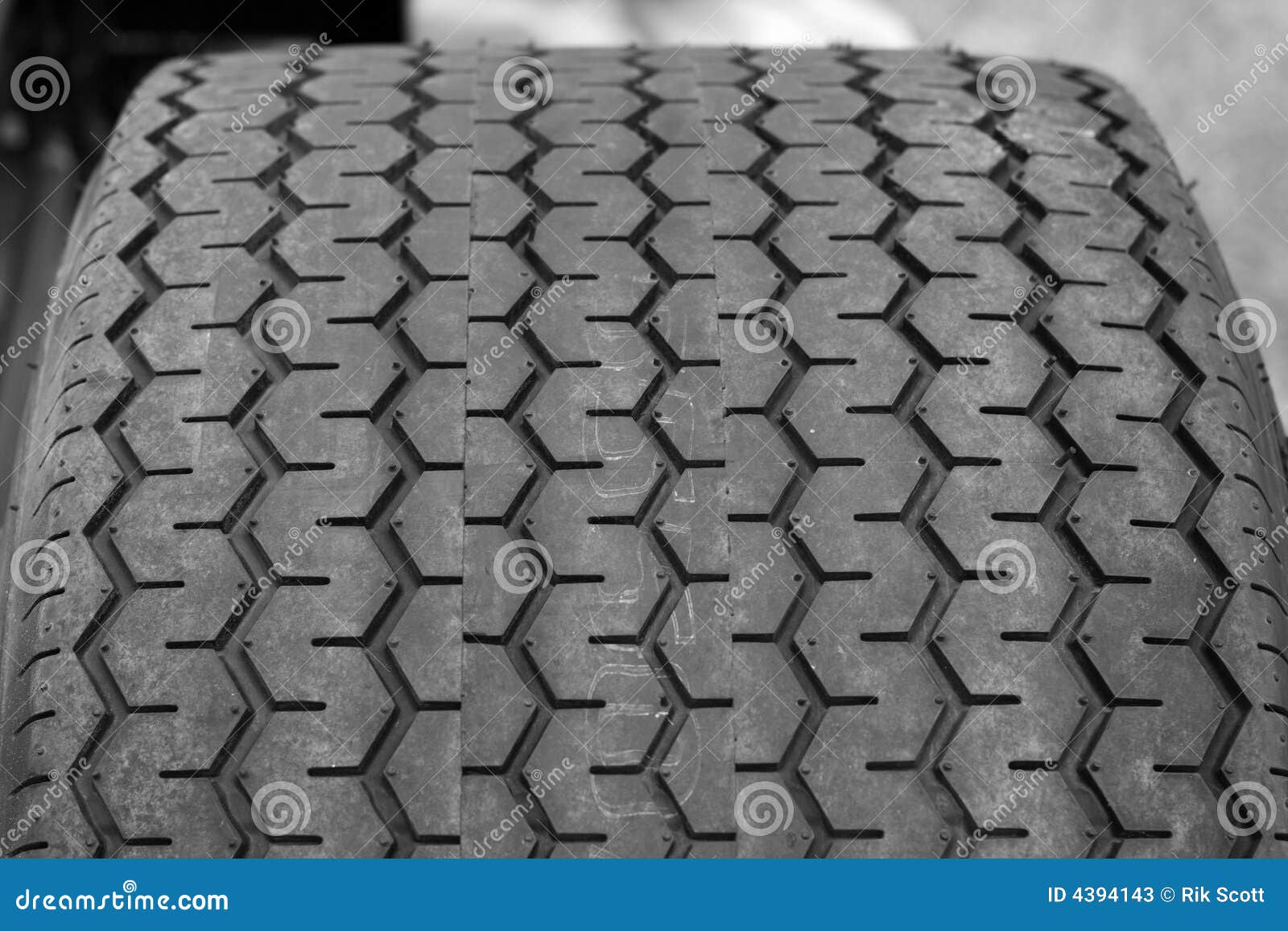 Tire tread stock image. Image of tire, rubber, wheel, monochrome - 4394143