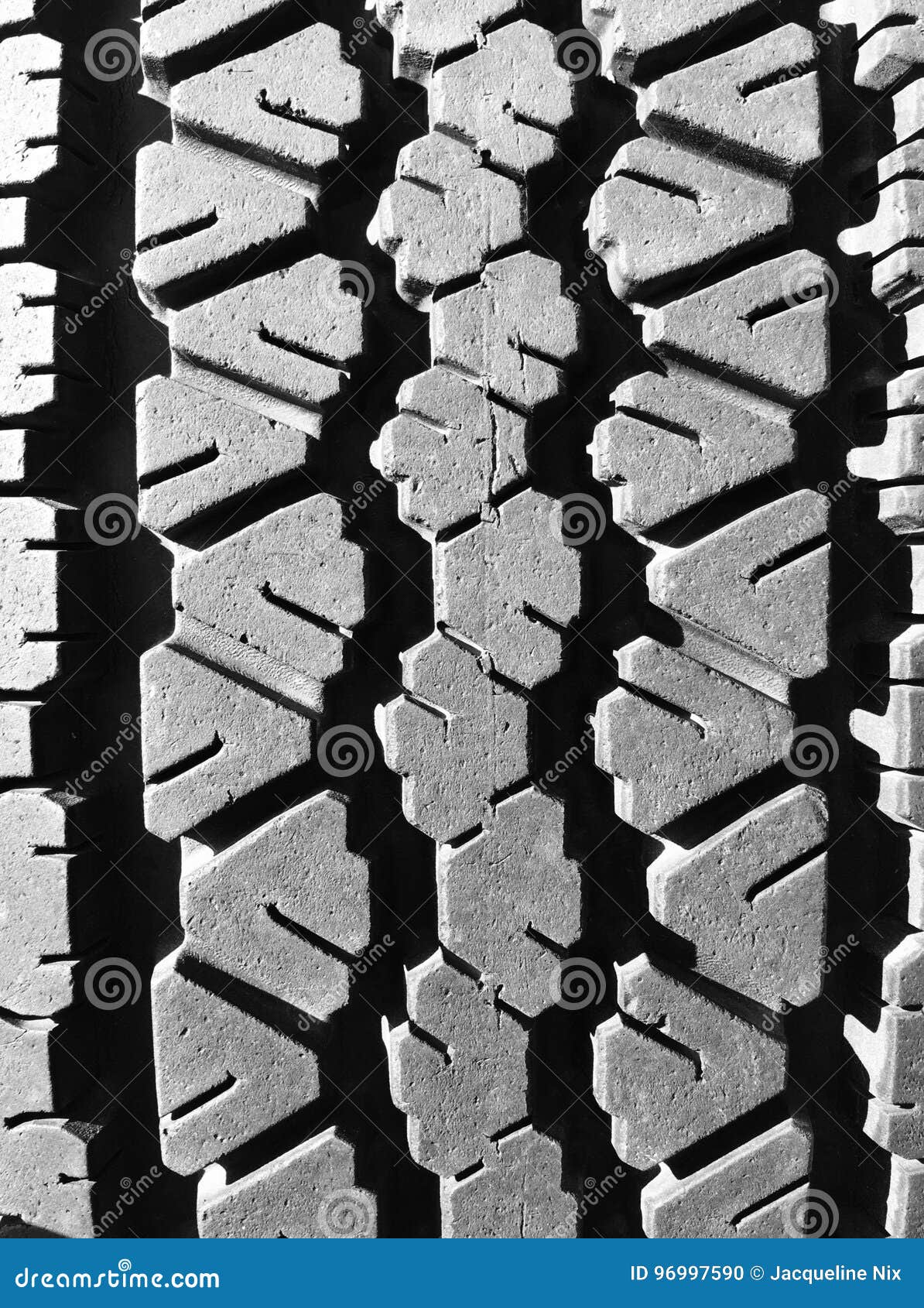 Tire tread close up image stock photo. Image of vehicle - 96997590