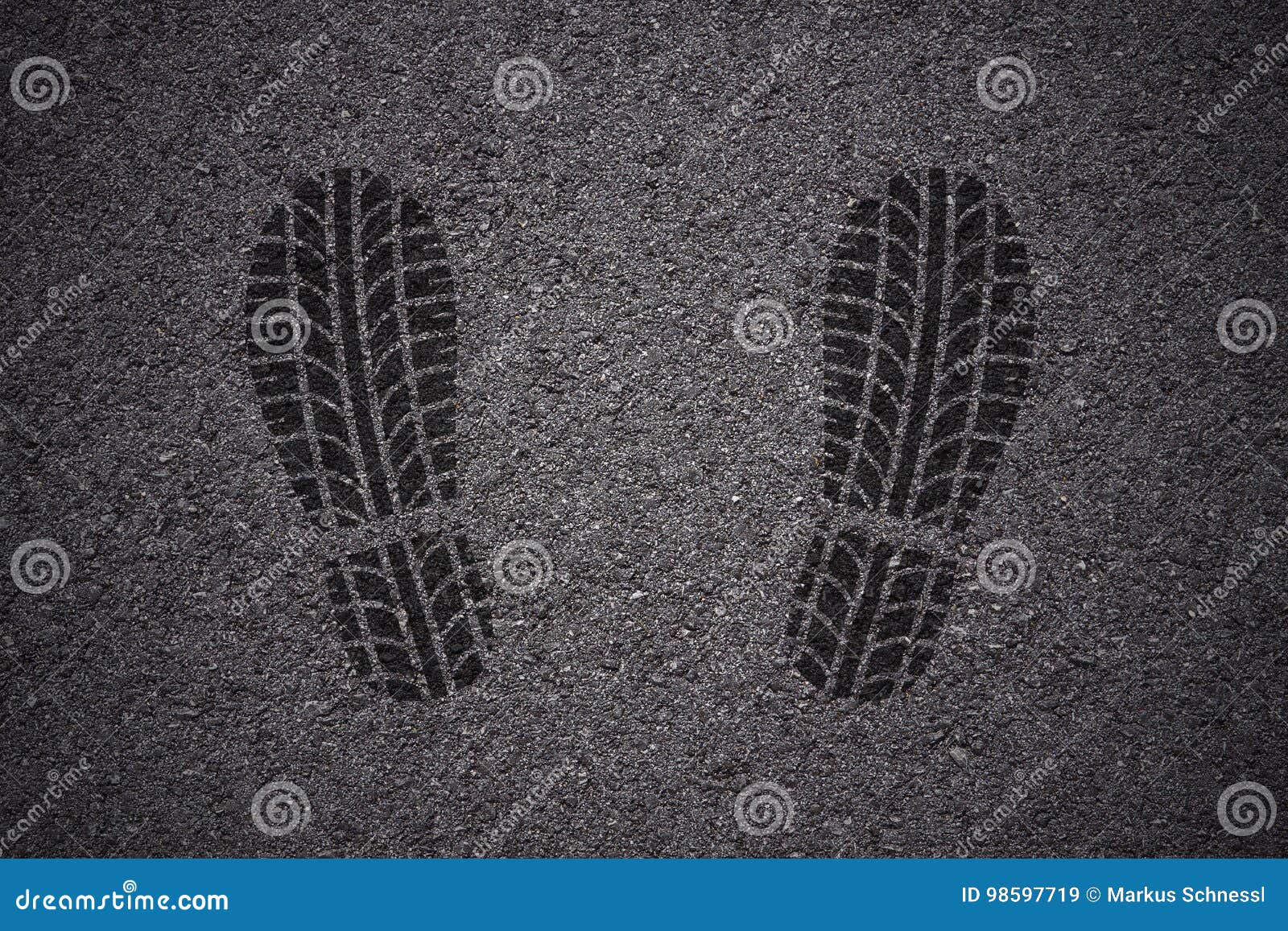 Tire Tread Pattern Shoe Footprint Stock Image - Image of pattern, sole ...