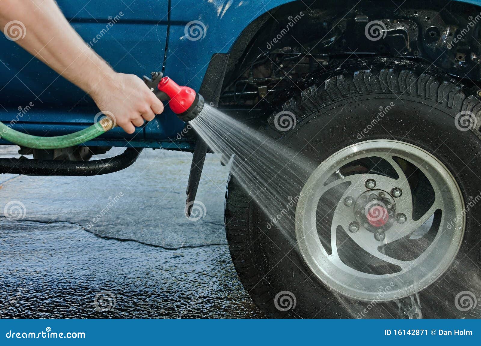 Tire Wash stock image. Image of vehicle, truck, circle - 16142871