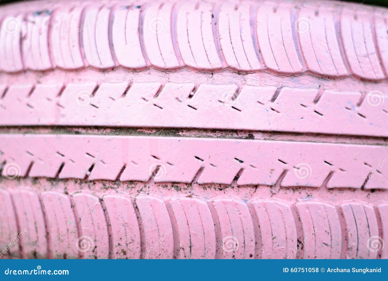 Pink Tire On White Background Royalty-Free Stock Photography ...