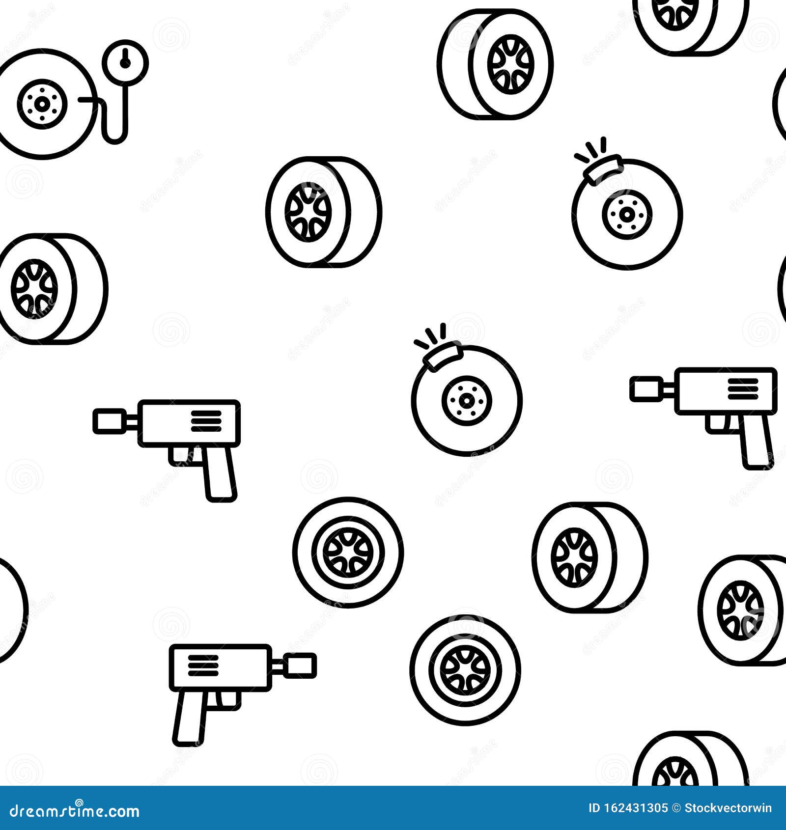 Breaking Wheel Torture Device Sketch Vector | CartoonDealer.com #158331403