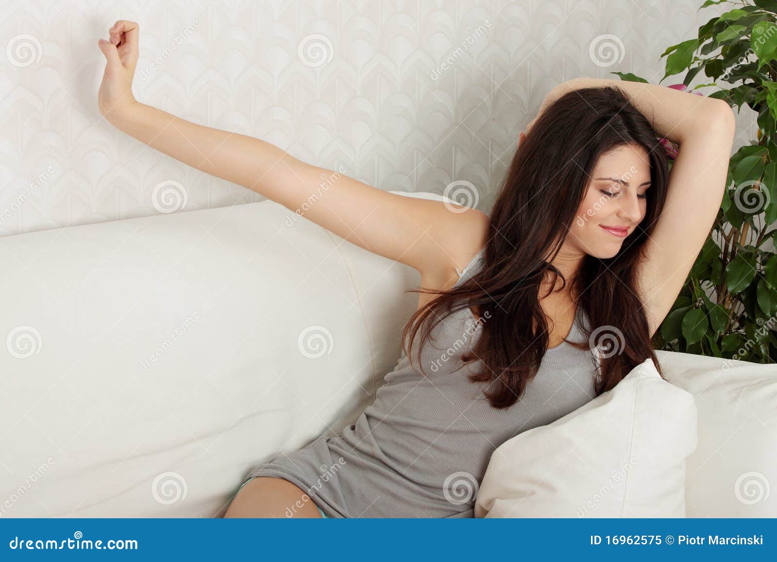 Tired stock image. Image of beautiful, happiness, happy - 16962575
