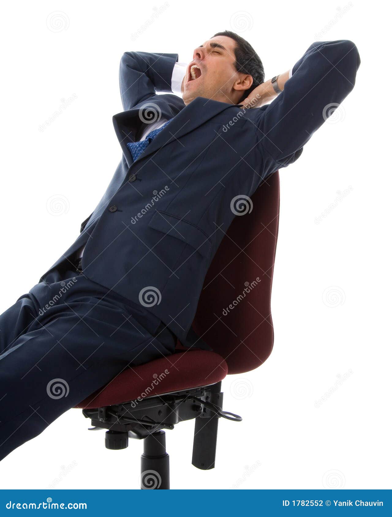 Tired stock photo. Image of attractive, jacket, male, businessman - 1782552