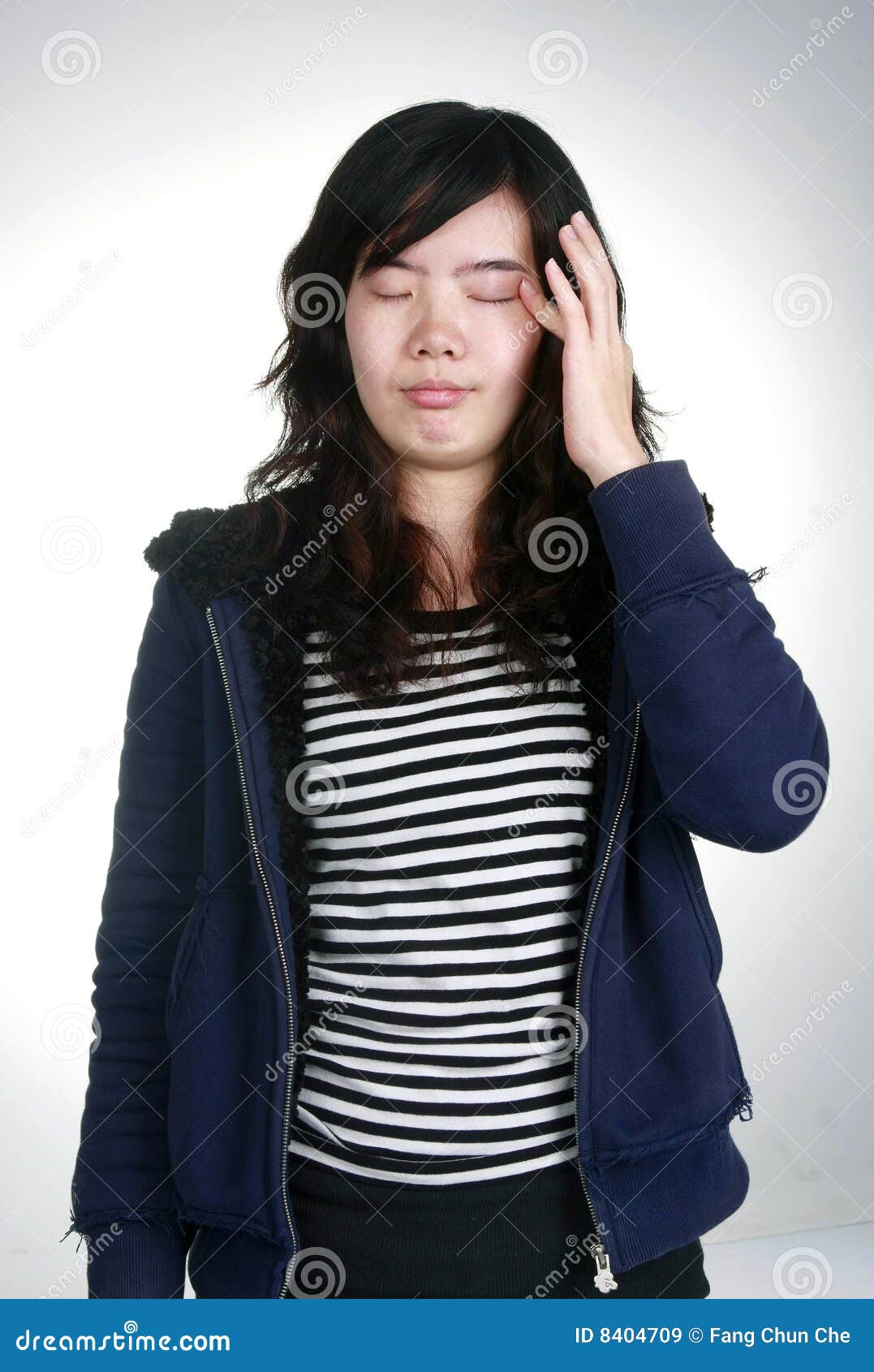 Tired stock image. Image of tired, sleepy, expression - 8404709