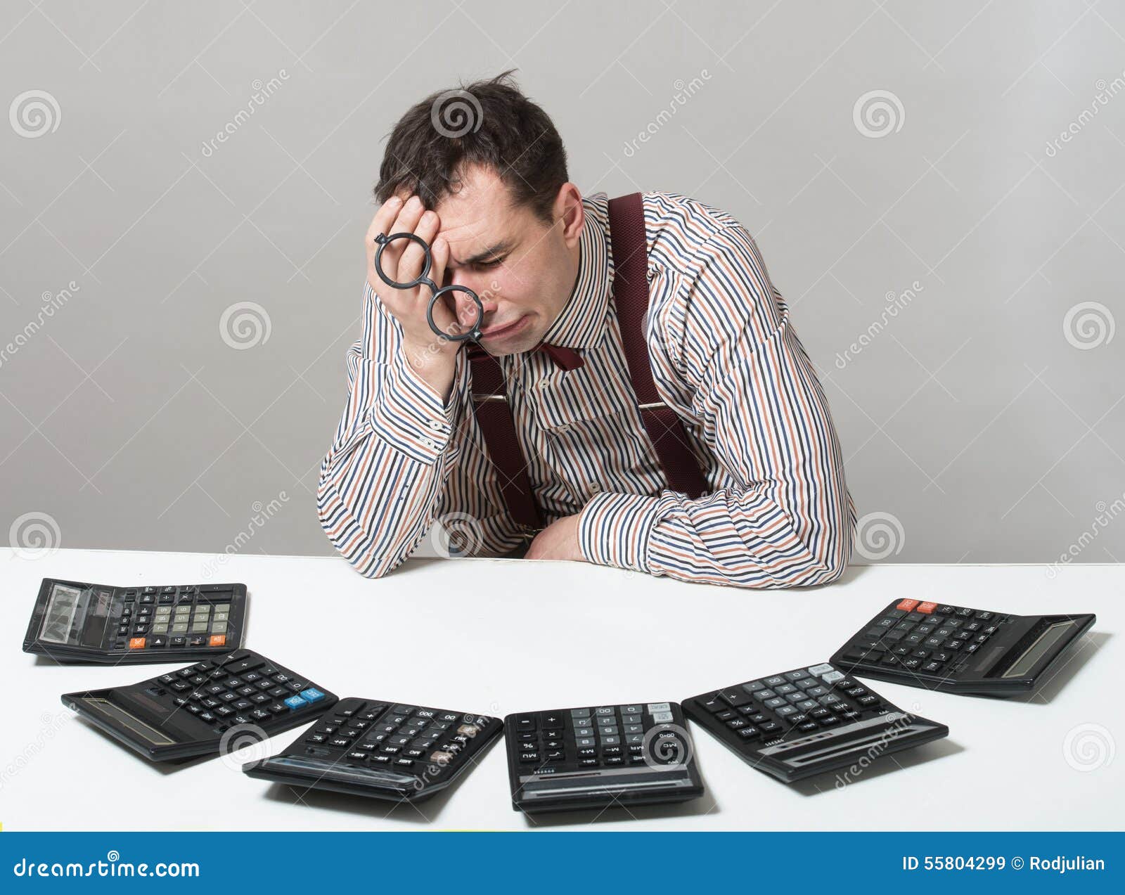 Tired accountant stock image. Image of funds, analysis - 55804299